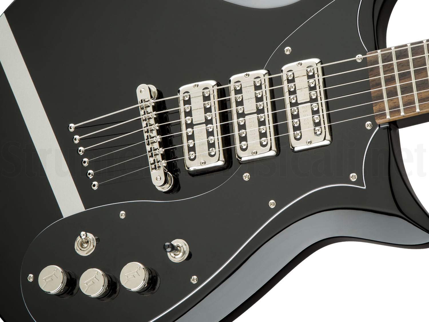 GRETSCH G5135CVT-PS Patrick Stump Electromatic CVT Black with Pewter ...