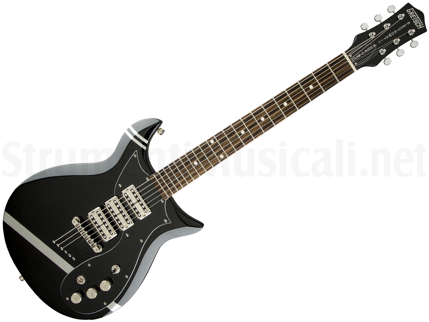 GRETSCH G5135CVT-PS Patrick Stump Electromatic CVT Black with Pewter ...