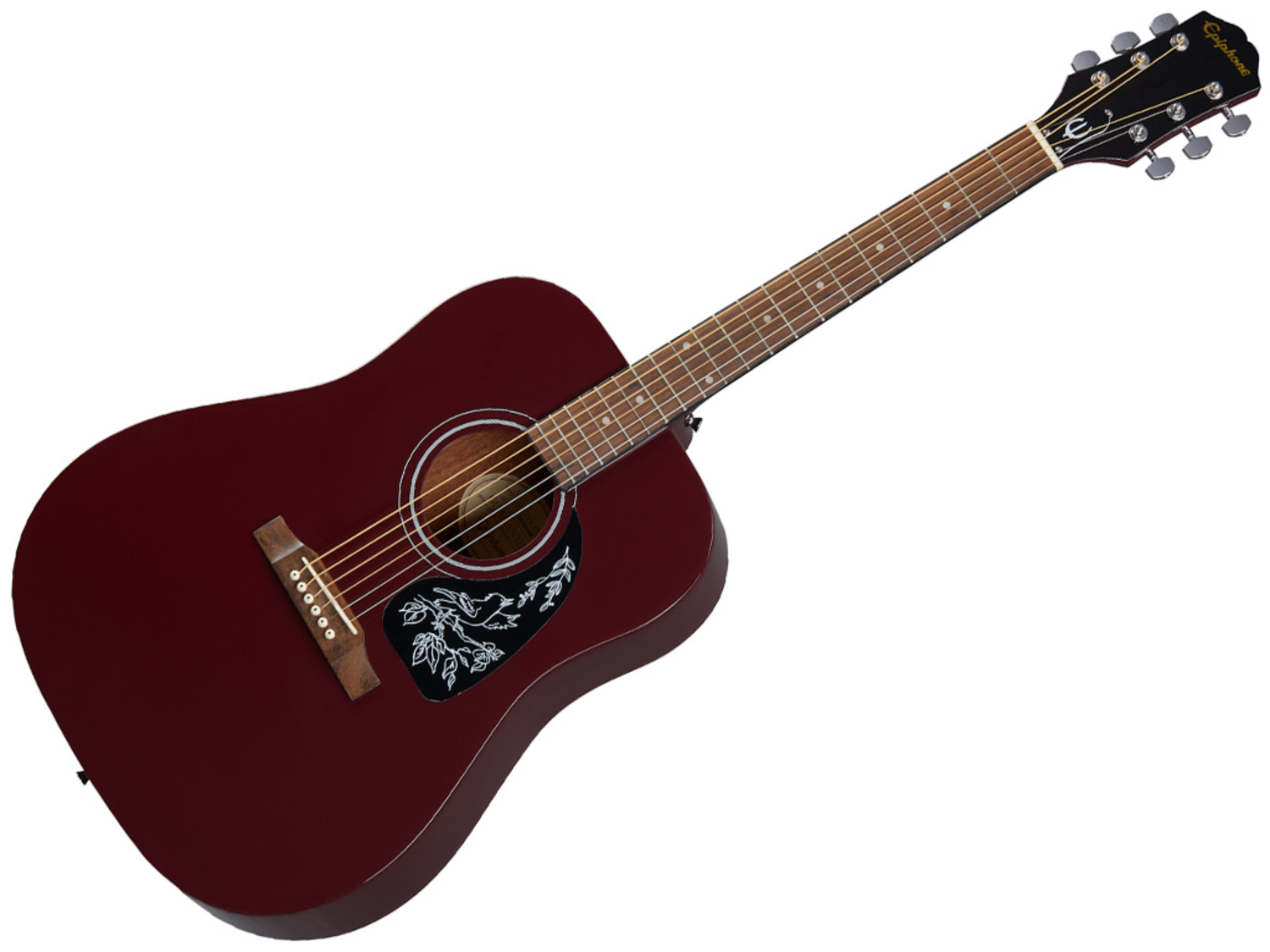 EPIPHONE Starling Acoustic Guitar Player Pack Wine Red | Strumenti ...