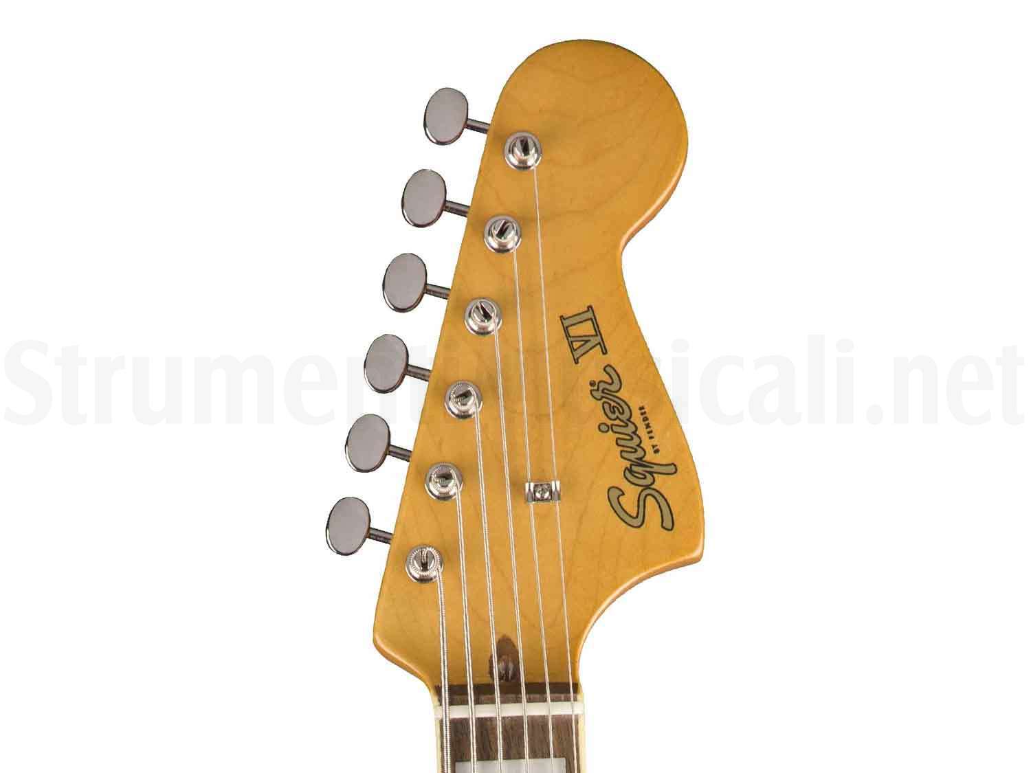 FENDER Squier Classic Vibe Bass VI LRL 3-Color Sunburst a Roma e Milano