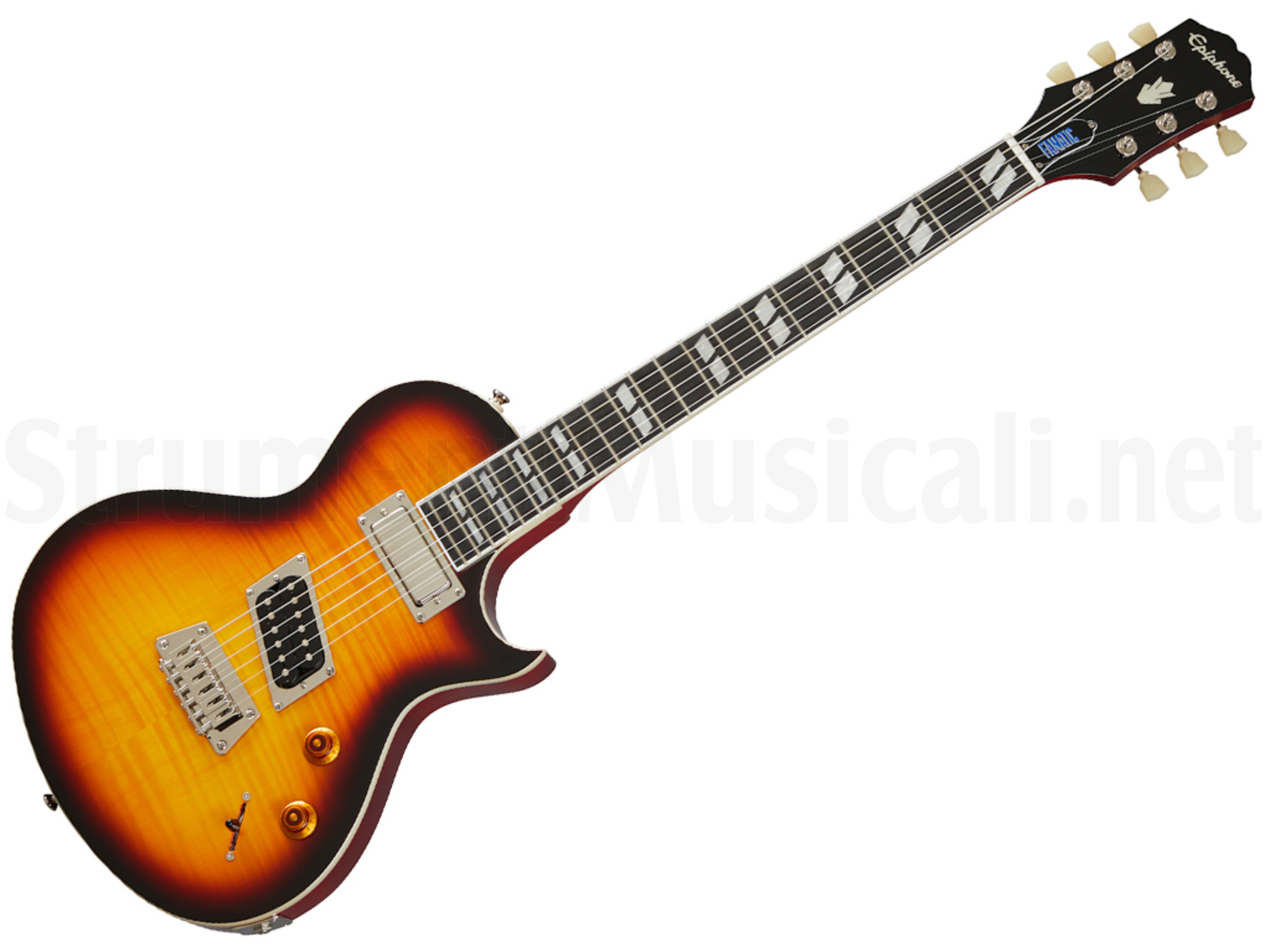 EPIPHONE Nancy Wilson Fanatic - Fireburst | Strumenti Musicali .net