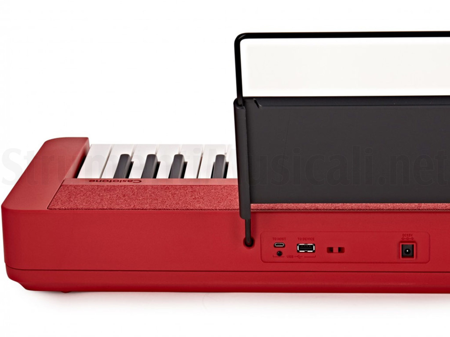 CASIO CT-S1 Red | Strumenti Musicali .net