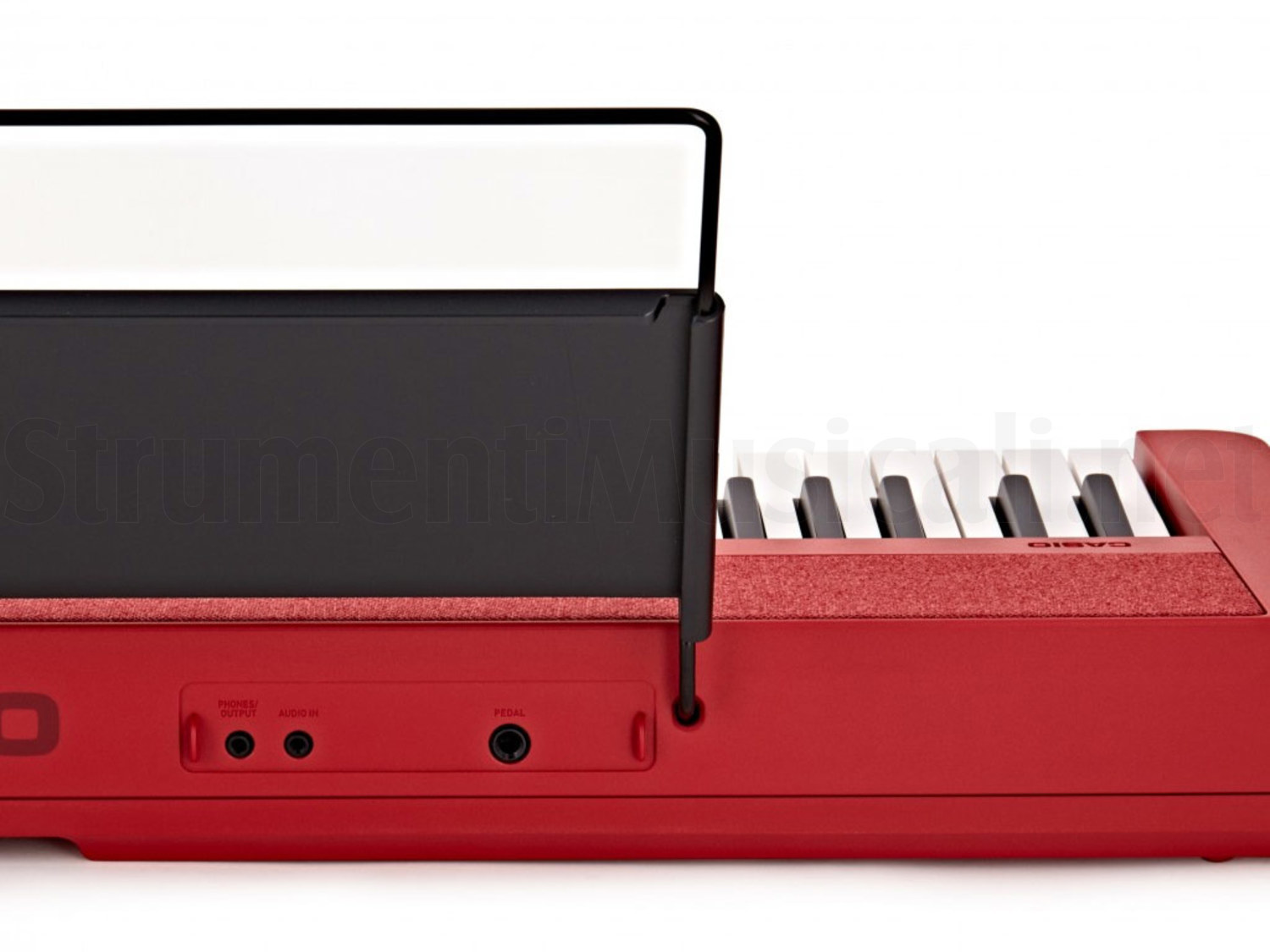 CASIO CT-S1 Red | Strumenti Musicali .net