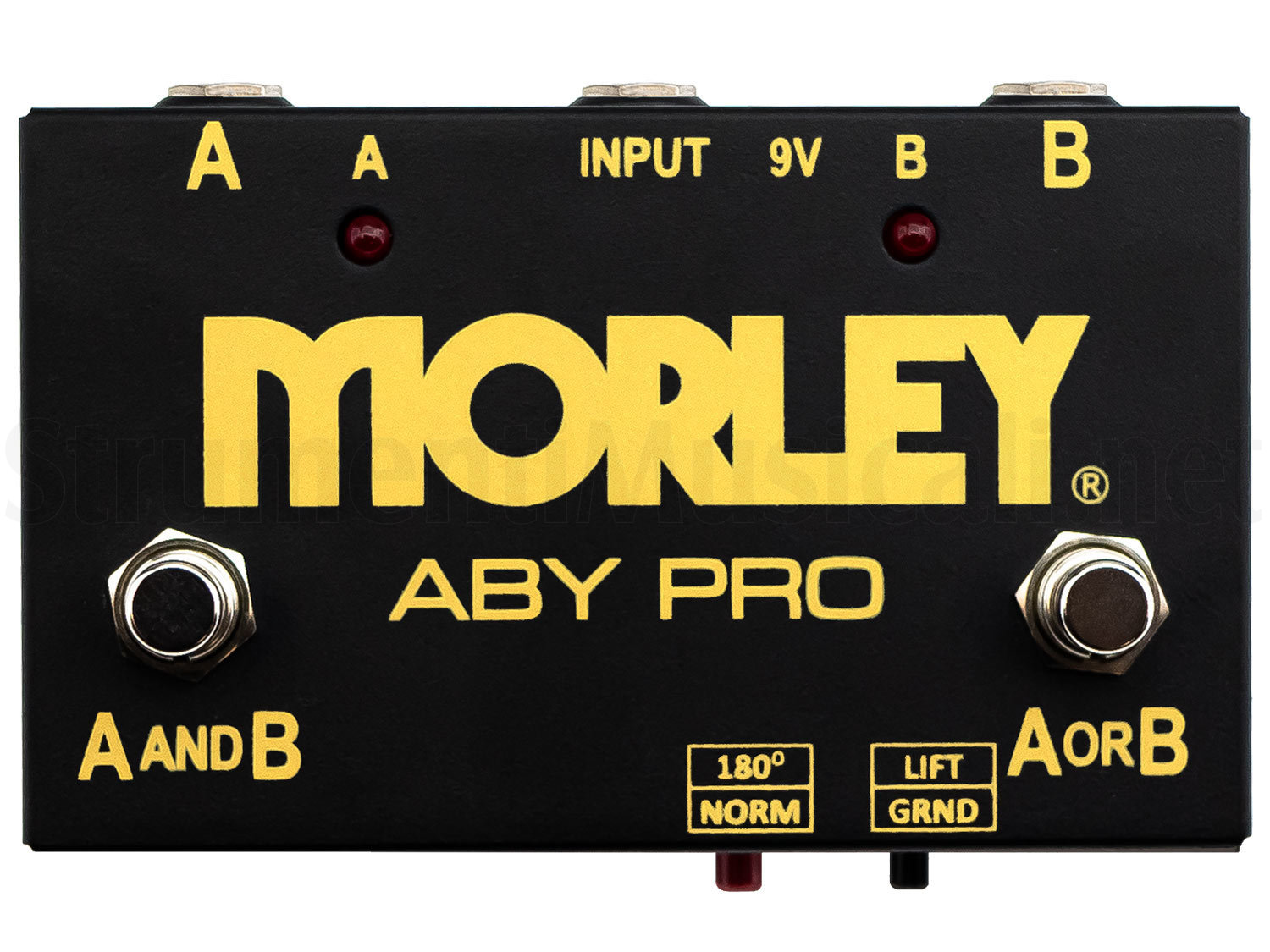 MORLEY ABY Pro Gold | Strumenti Musicali .net