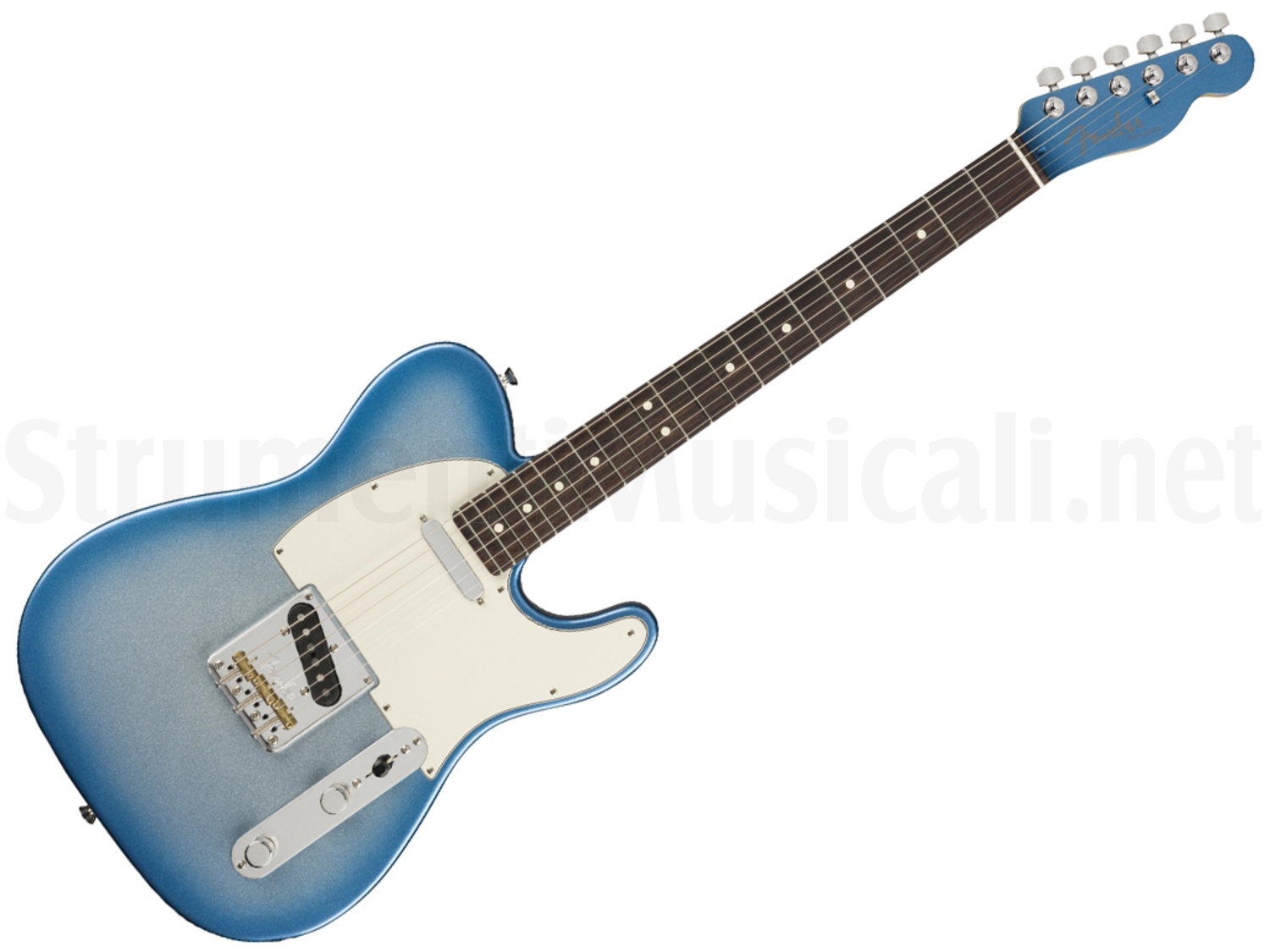 FENDER American Showcase Telecaster Limited Edition Sky Burst Metallic ...