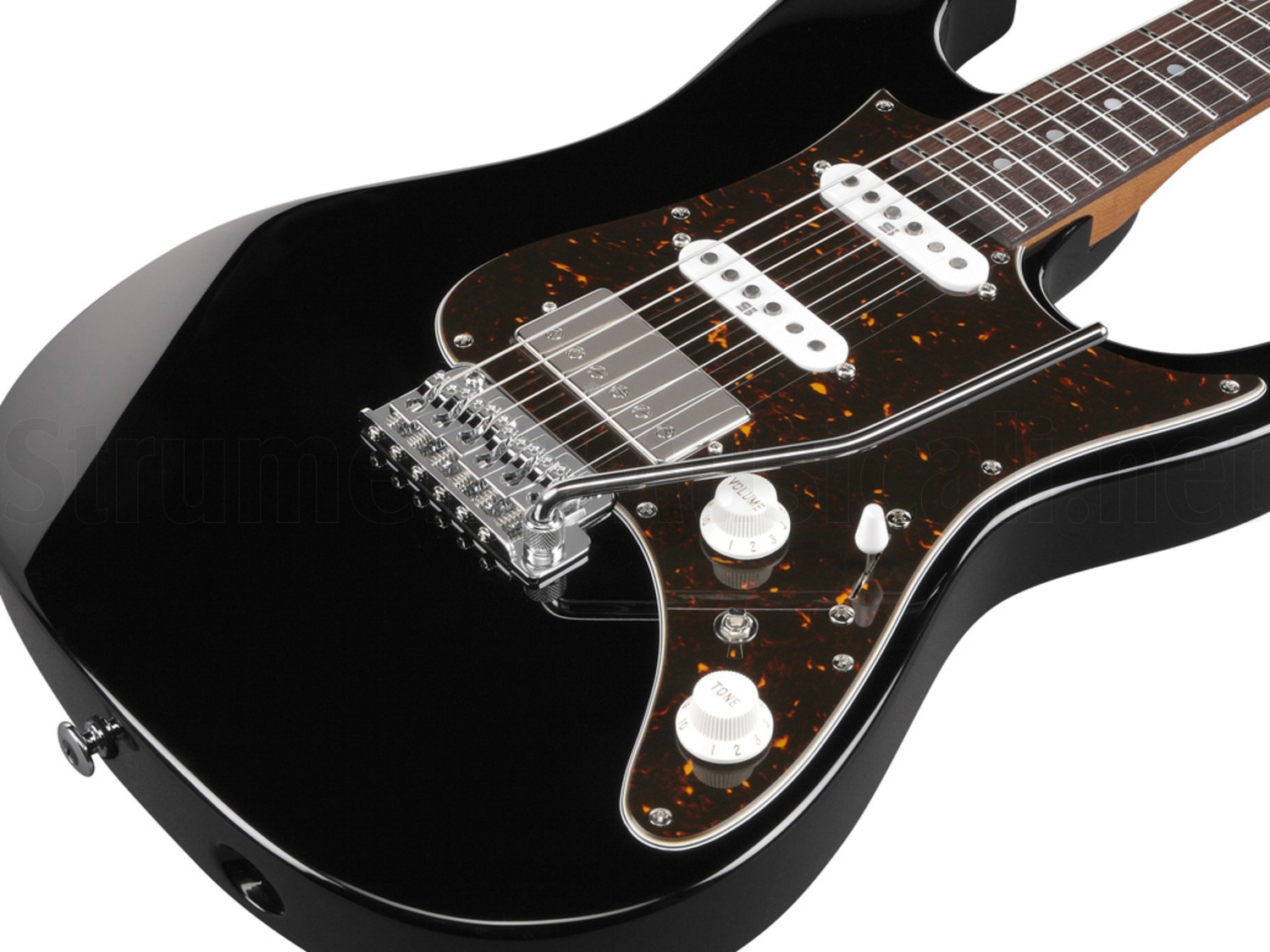 IBANEZ AZ2204N BK Black | Strumenti Musicali .net