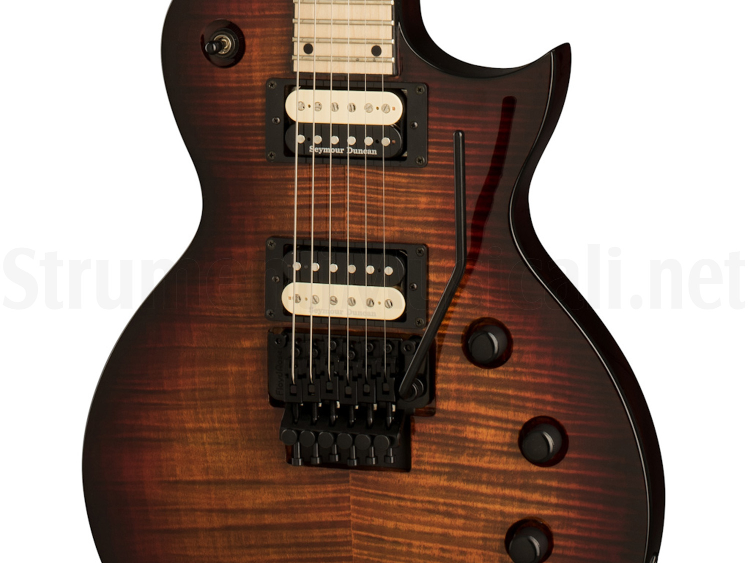KRAMER Assault Plus Reverse Headstock Maple Fretboard Bengal Burst ...