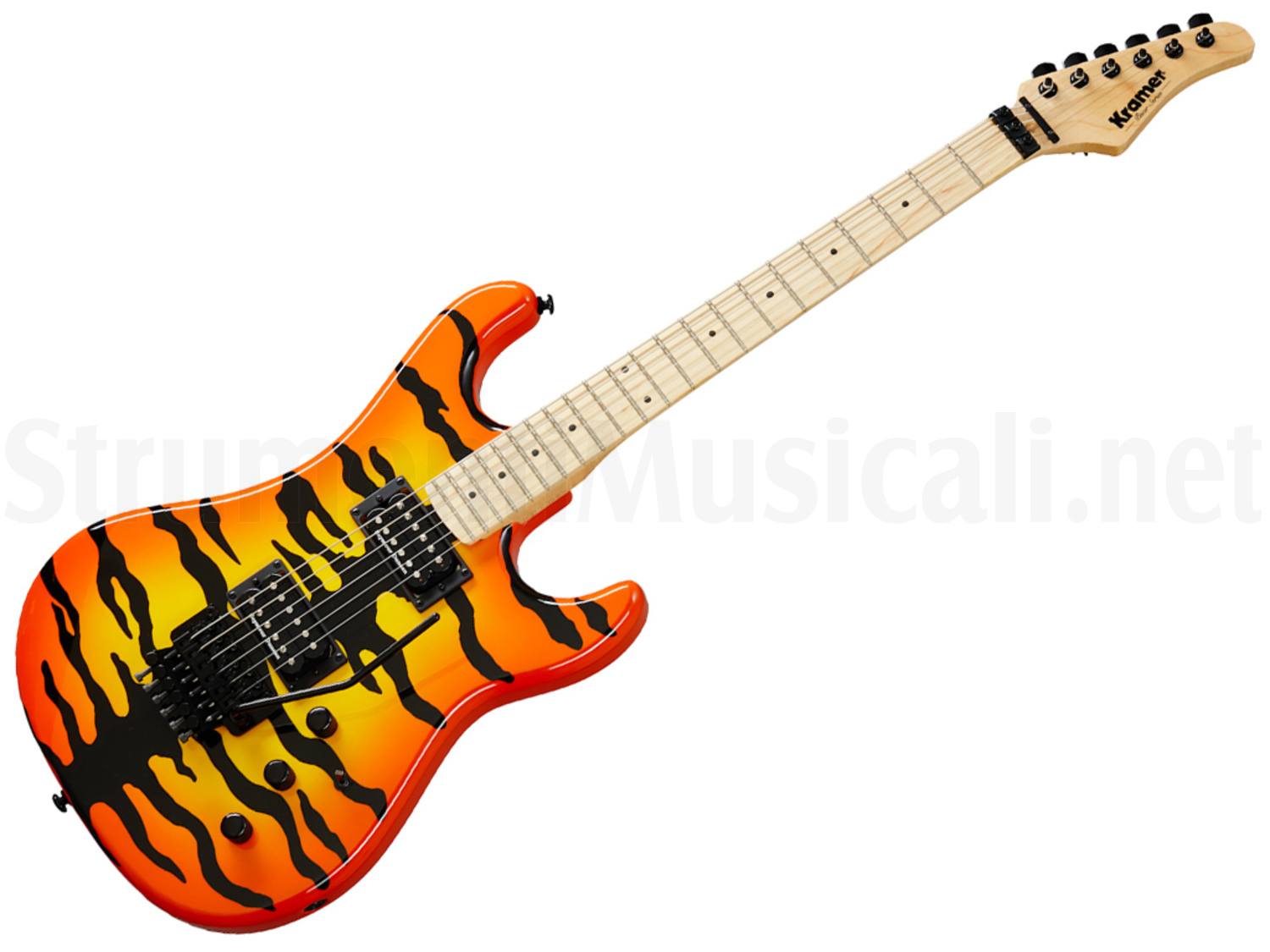 KRAMER Pacer Tiger Stripe | Strumenti Musicali .net