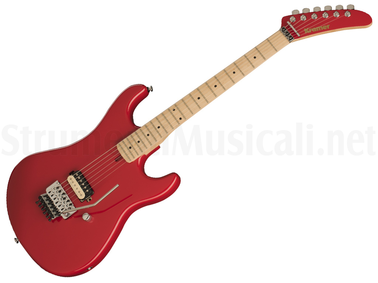 KRAMER The 84 Radiant Red B-Stock | Strumenti Musicali .net