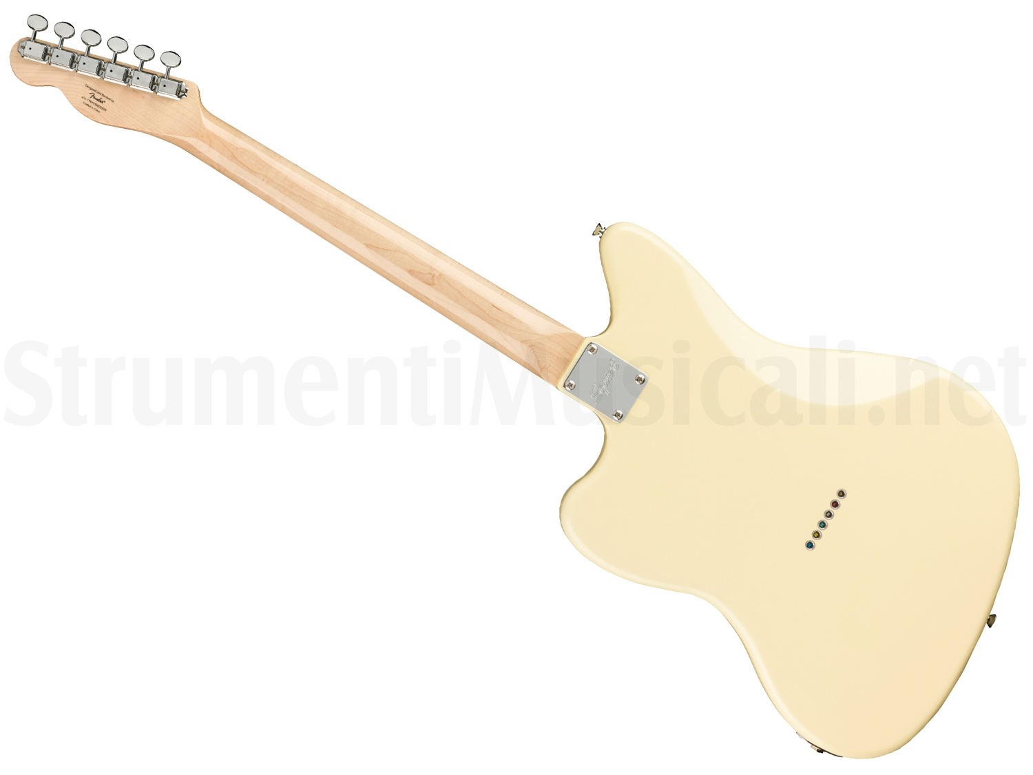 FENDER Squier Paranormal Offset Telecaster MN Olympic White | Strumenti ...