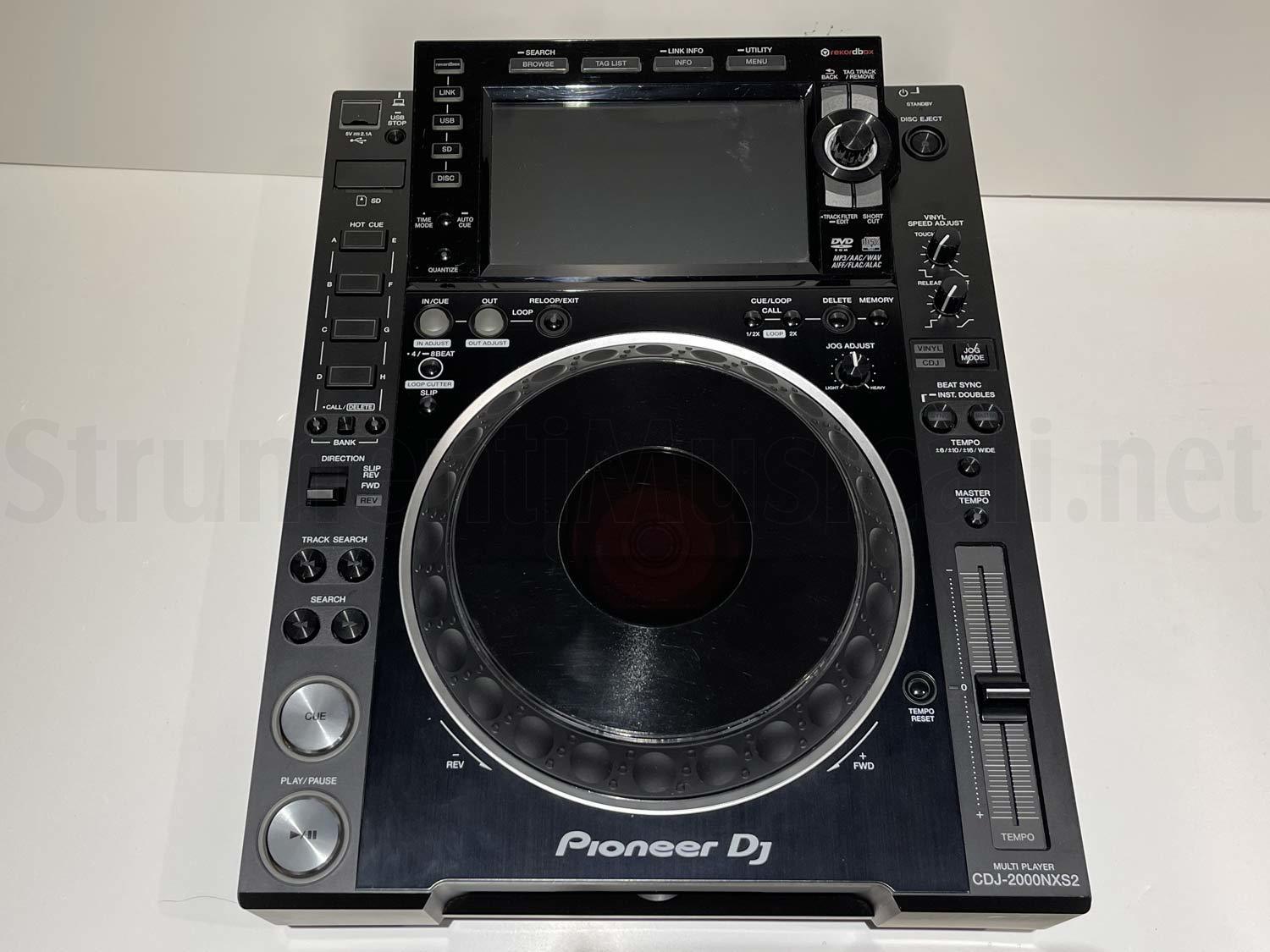 PIONEER CDJ-2000 NXS2 Nexus 2 Usato | Strumenti Musicali .net