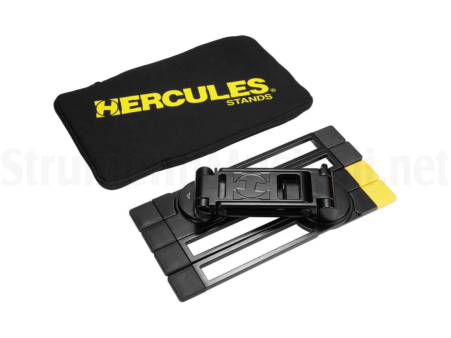 HERCULES DG400BB Laptop Stand | Strumenti Musicali .net