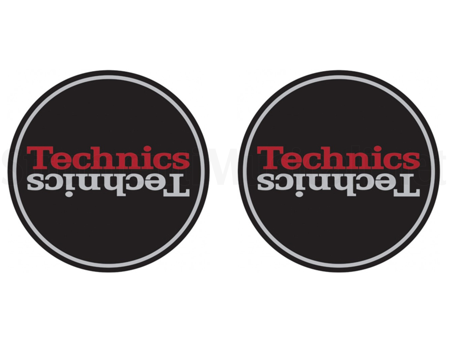 TECHNICS Slipmat Duplex 2 (coppia) | Strumenti Musicali .net