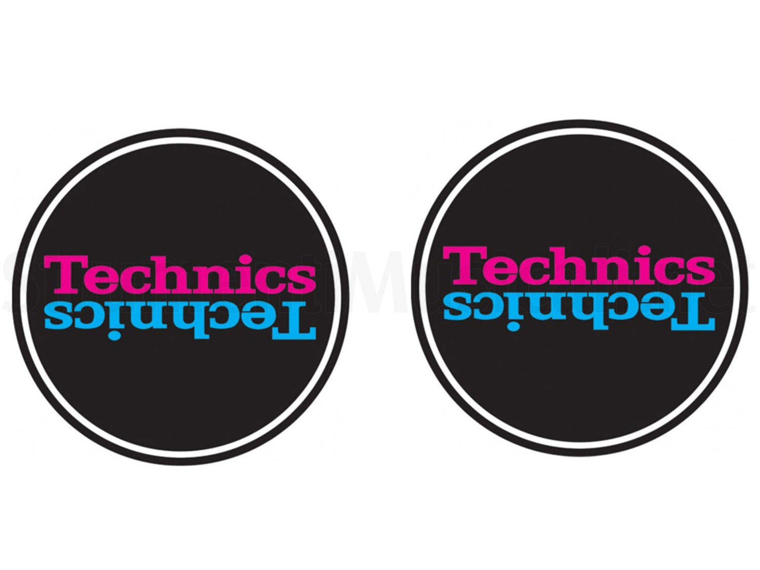 TECHNICS Slipmat Duplex 5 (coppia) | Strumenti Musicali .net