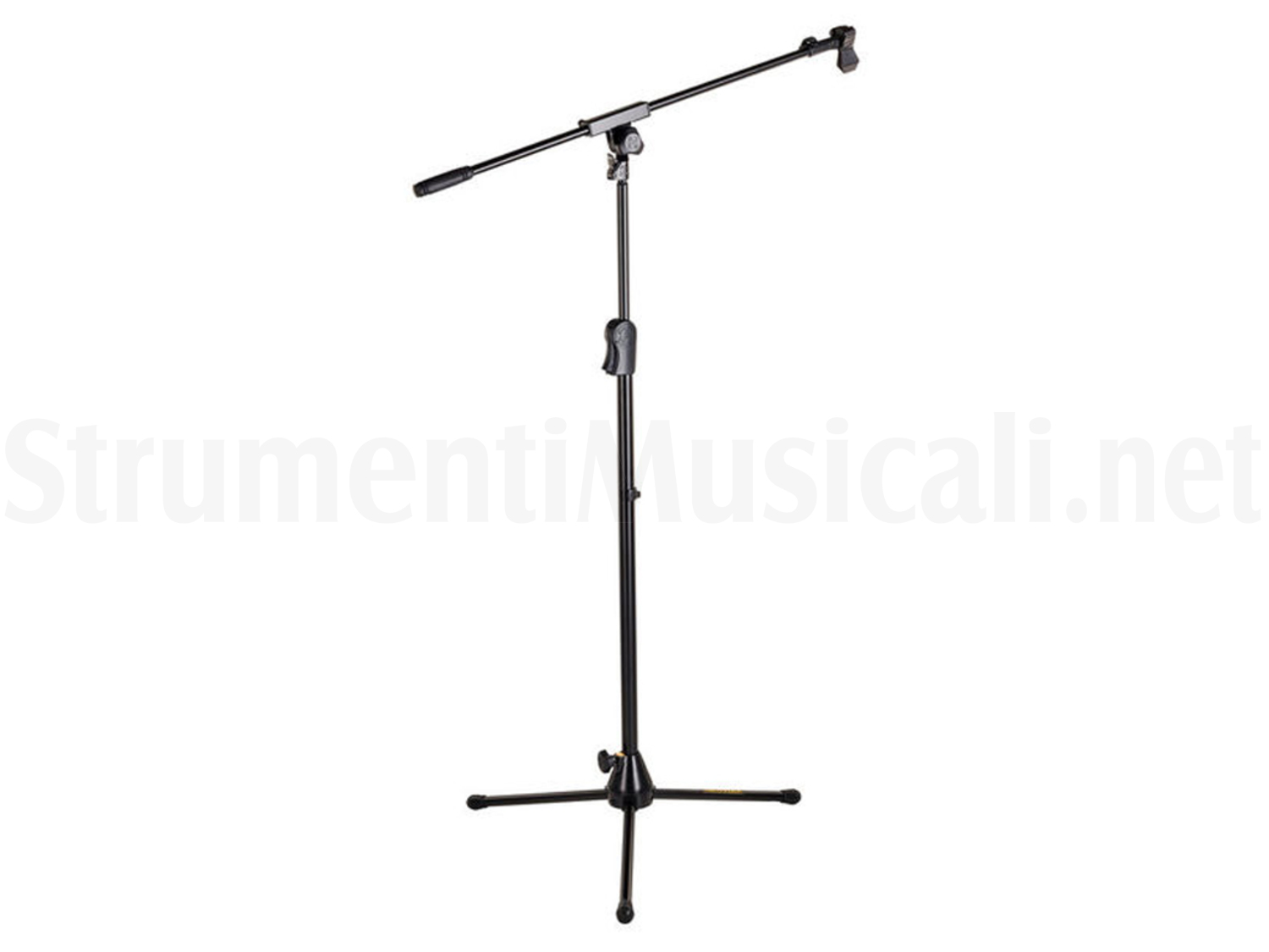HERCULES MS531B Tripod Base Boom Mic stand | Strumenti Musicali .net
