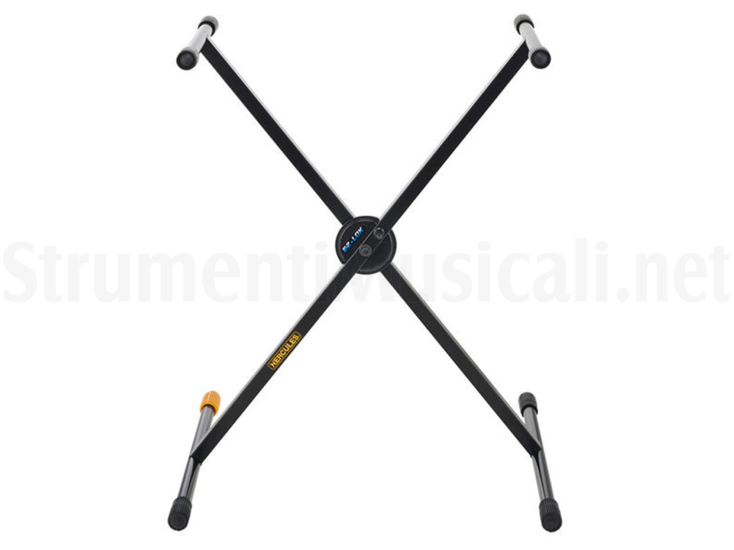HERCULES KS110B Ez Lok Single X-Keyboard Stand | Strumenti Musicali .net