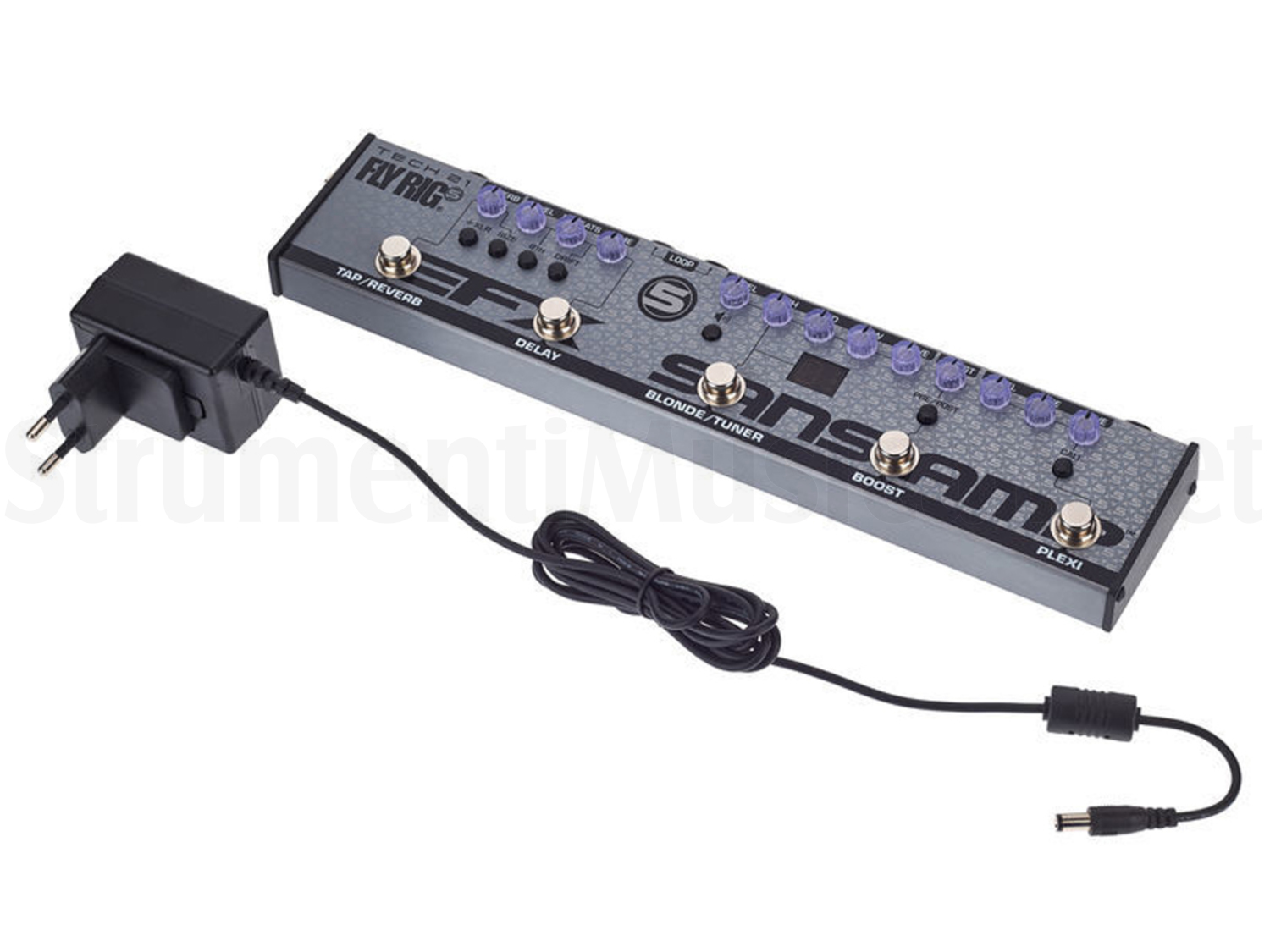 TECH 21 Fly Rig 5 v2 | Strumenti Musicali .net