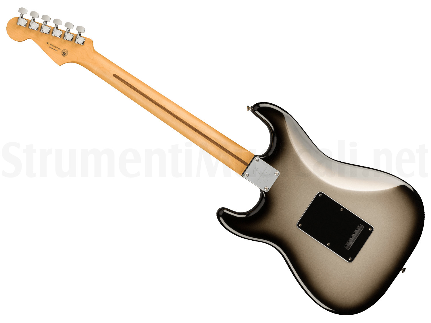 FENDER Player Plus Stratocaster HSS PF Silverburst | Strumenti Musicali ...