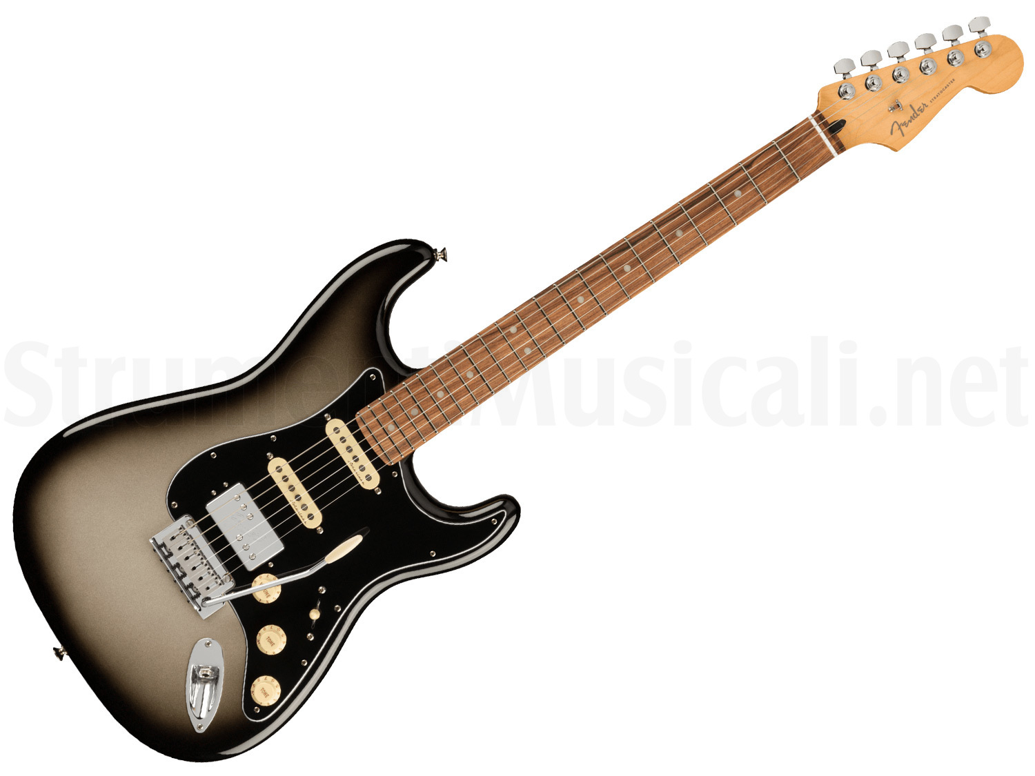 FENDER Player Plus Stratocaster HSS PF Silverburst | Strumenti Musicali ...