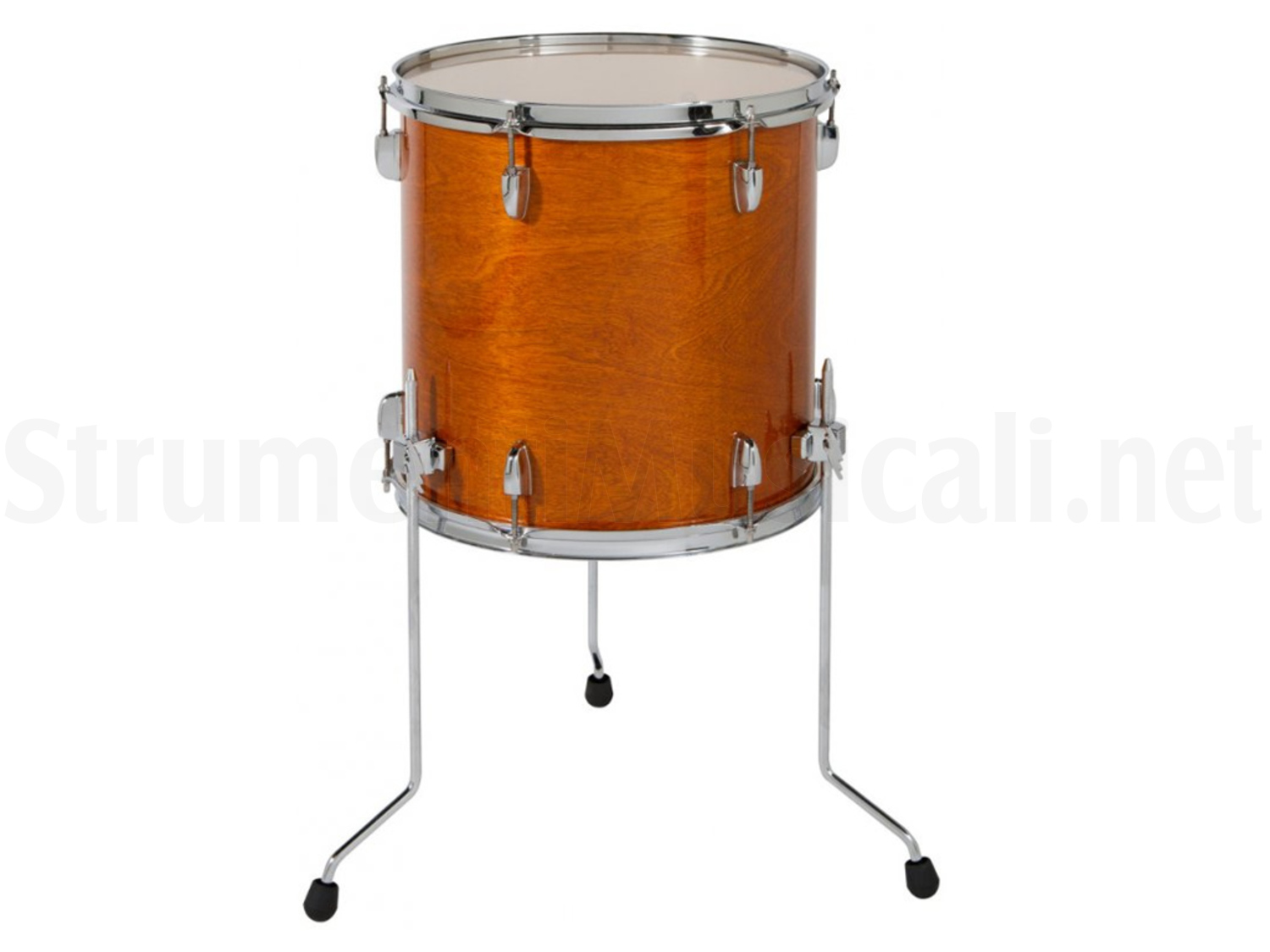 YAMAHA SBF1615HA Stage Custom Birc Floor Tom 16" x 15" Honey Amber | Strumenti Musicali .net