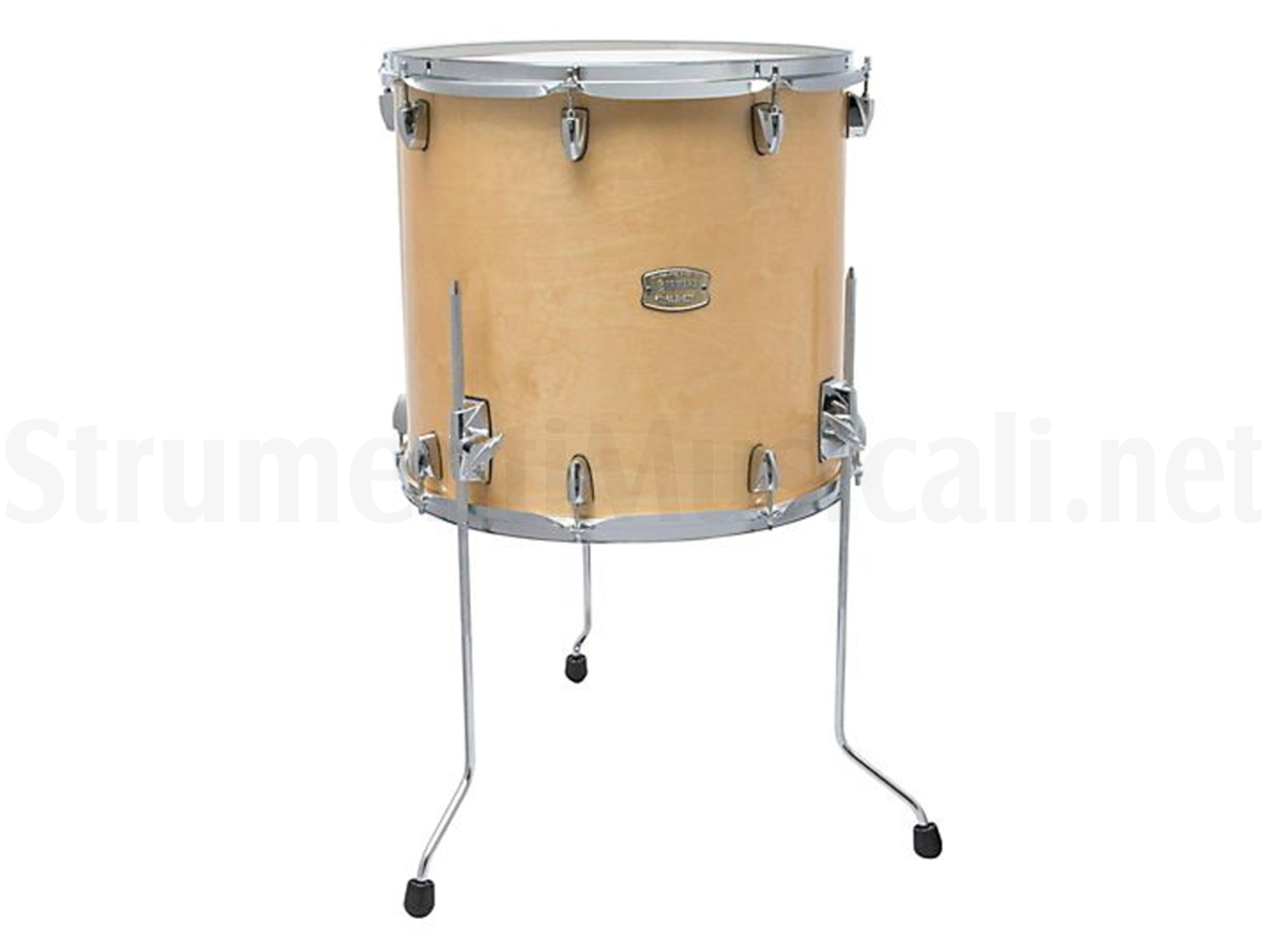 YAMAHA SBF1615NW Stage Custom Birch Floor Tom 16"x15" Natural Wood | Strumenti Musicali .net