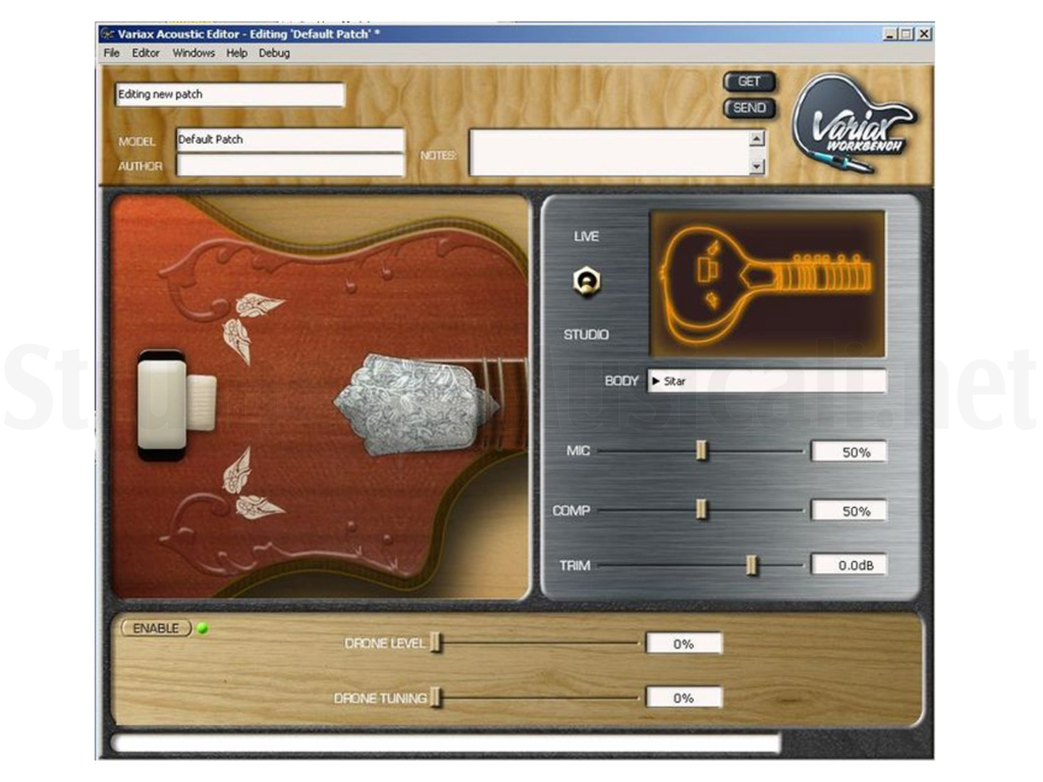 LINE6 Variax Workbench | Strumenti Musicali .net