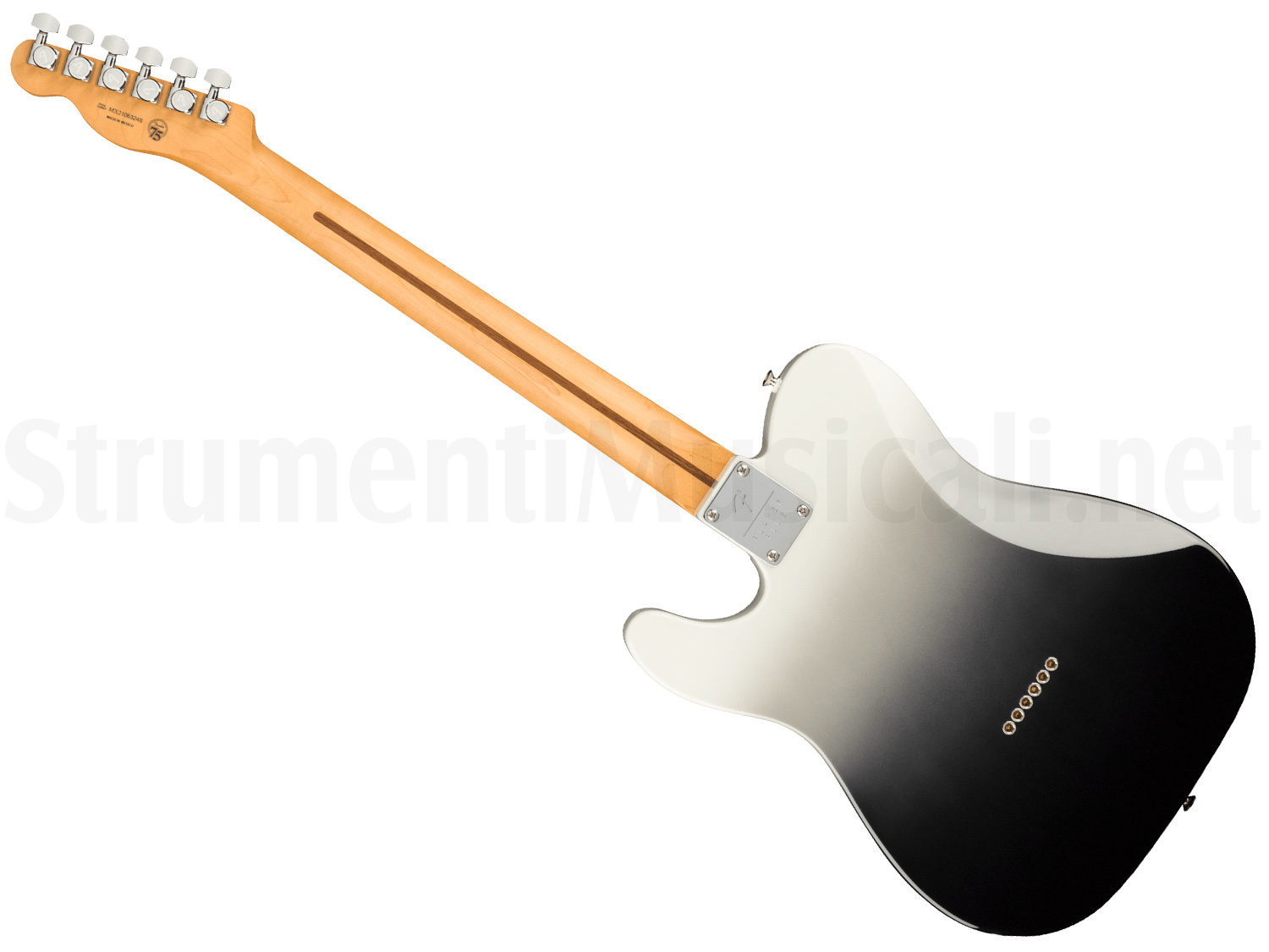 FENDER Player Plus Telecaster PF Silver Smoke | Strumenti Musicali .net