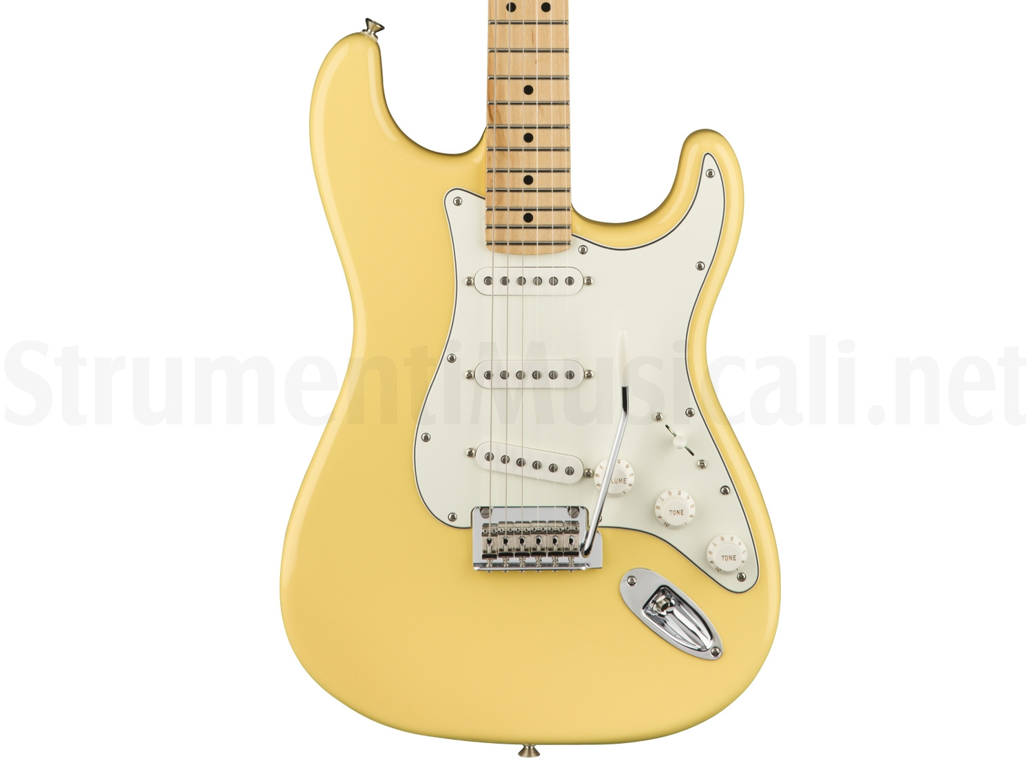FENDER Player Stratocaster MN Buttercream | Strumenti Musicali .net