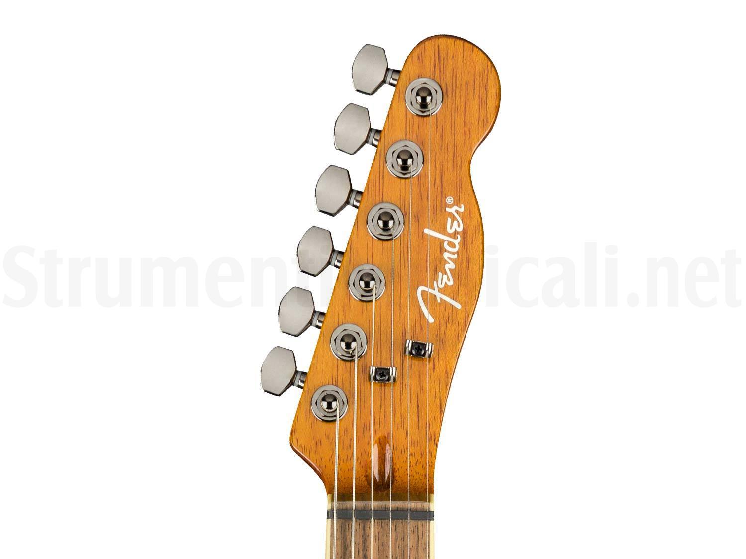 FENDER Special Edition Custom Telecaster FMT HH LRL Amber | Strumenti ...