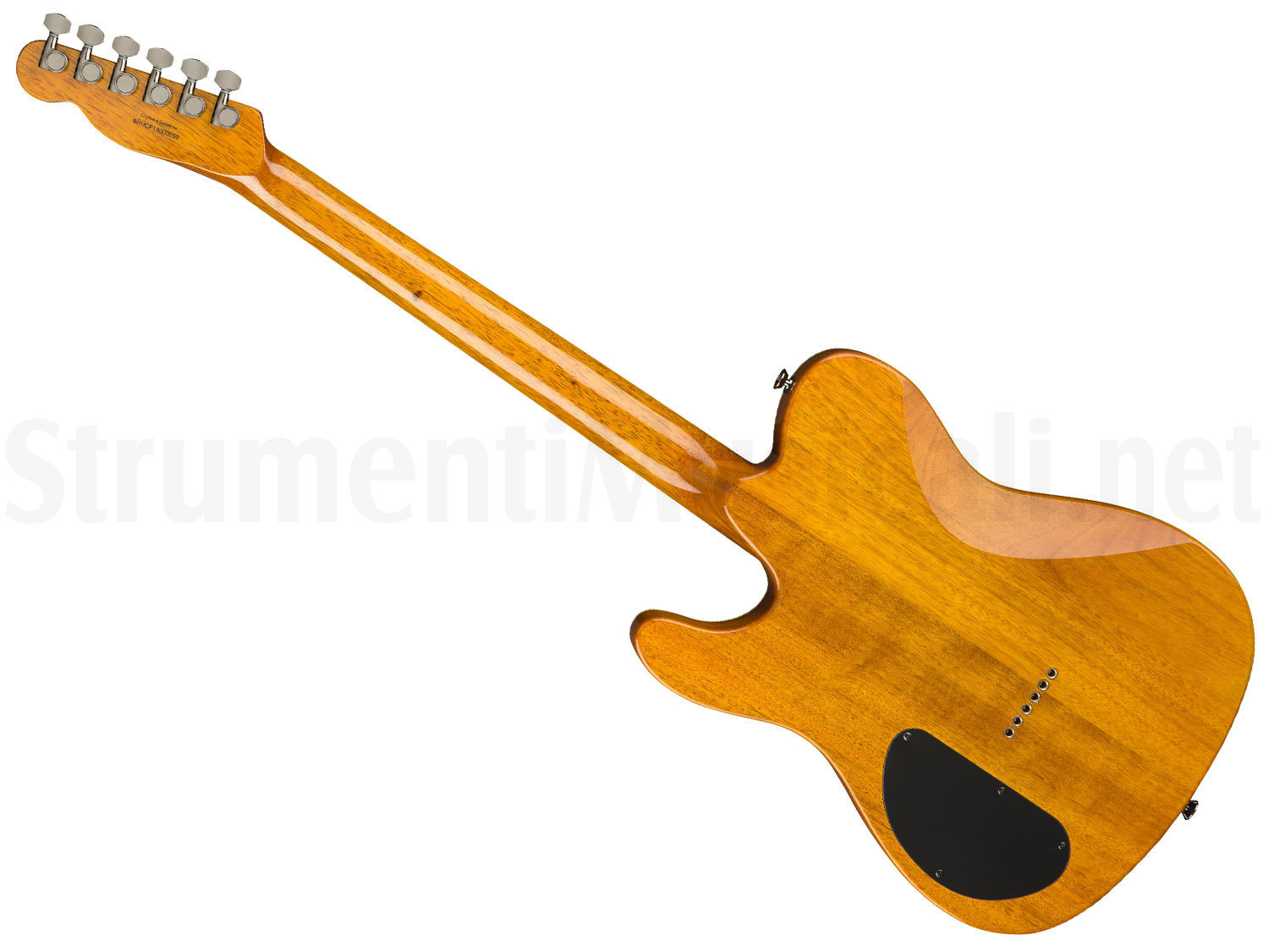 FENDER Special Edition Custom Telecaster FMT HH LRL Amber a Roma e Milano