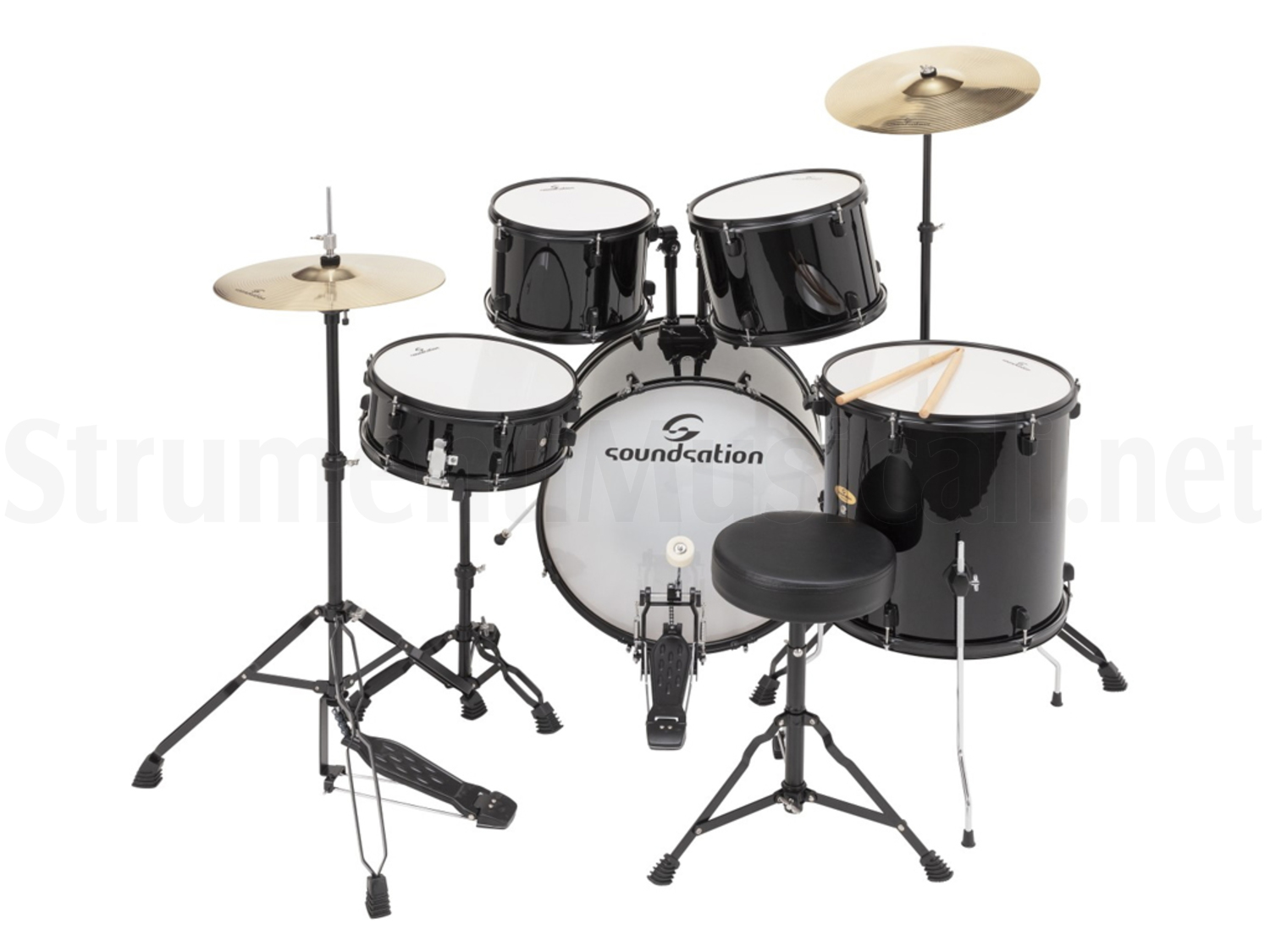 SOUNDSATION EDK22B-BK | Strumenti Musicali .net