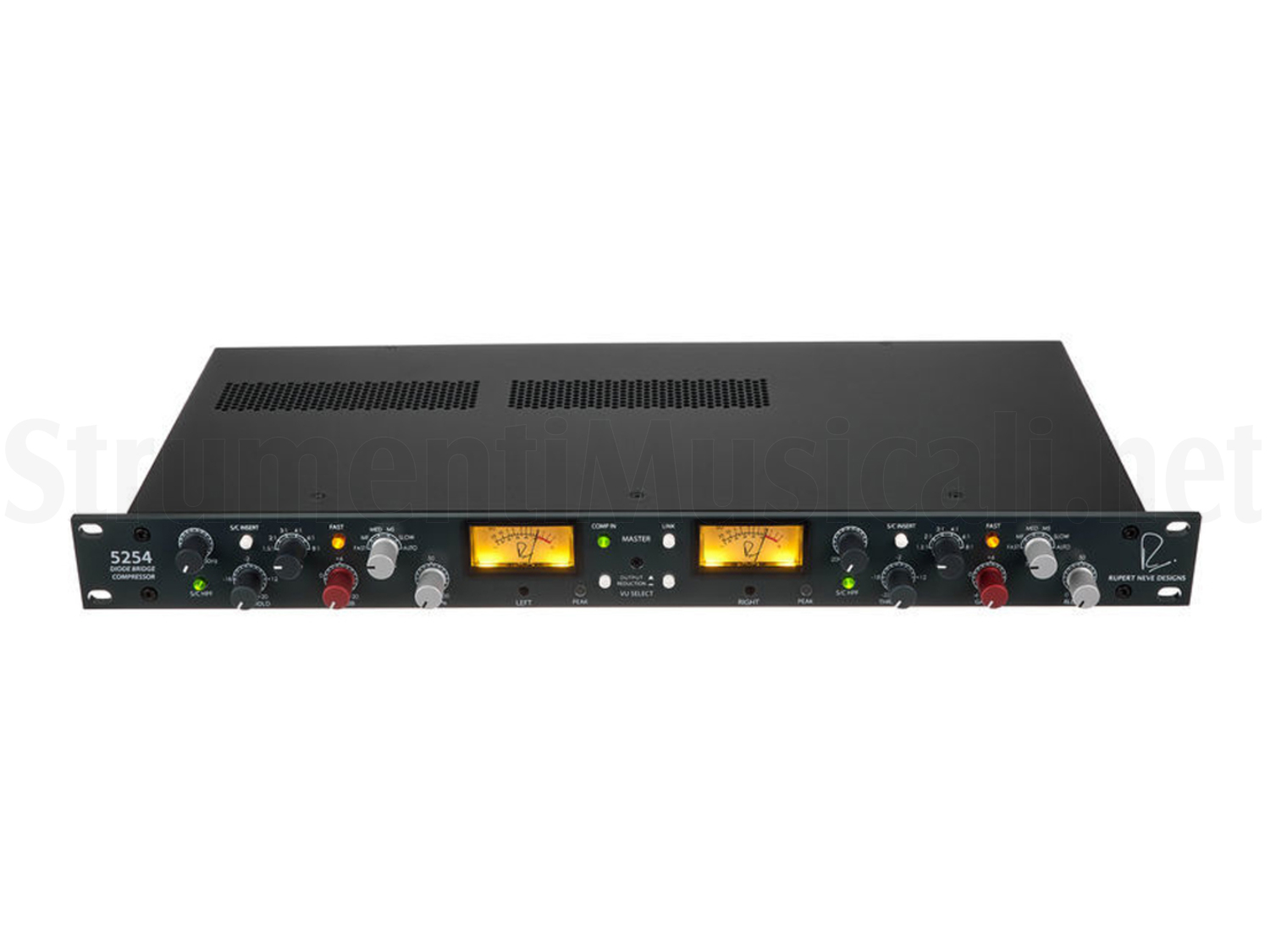 RUPERT NEVE DESIGNS 5254 Dual Diode Bridge Compressor | Strumenti ...