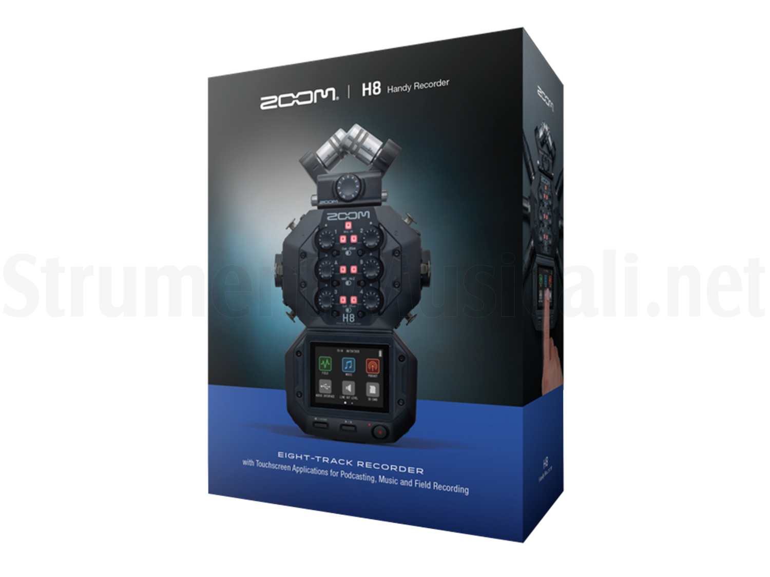 ZOOM VRH-8 Ambisonics VR Mic Capsule | Strumenti Musicali .net