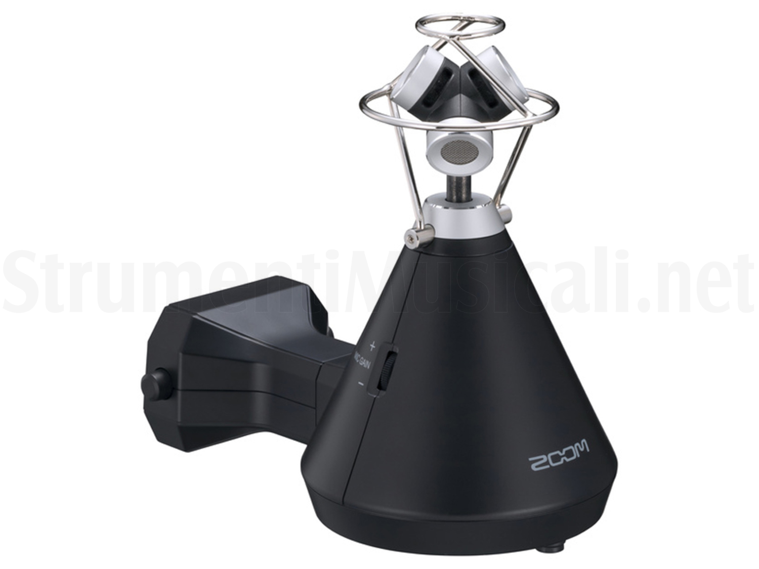 ZOOM VRH-8 Ambisonics VR Mic Capsule | Strumenti Musicali .net