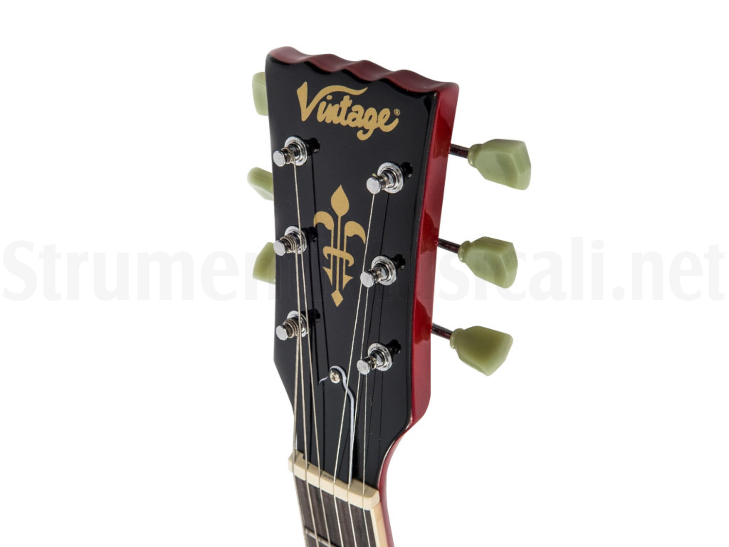 VINTAGE V100 Reissued Cherry Sunburst | Strumenti Musicali .net