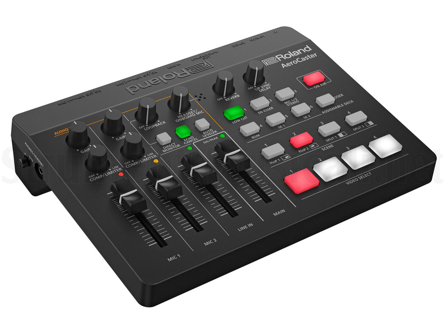 ROLAND VRC-01 AeroCaster AV Mixer | Strumenti Musicali .net