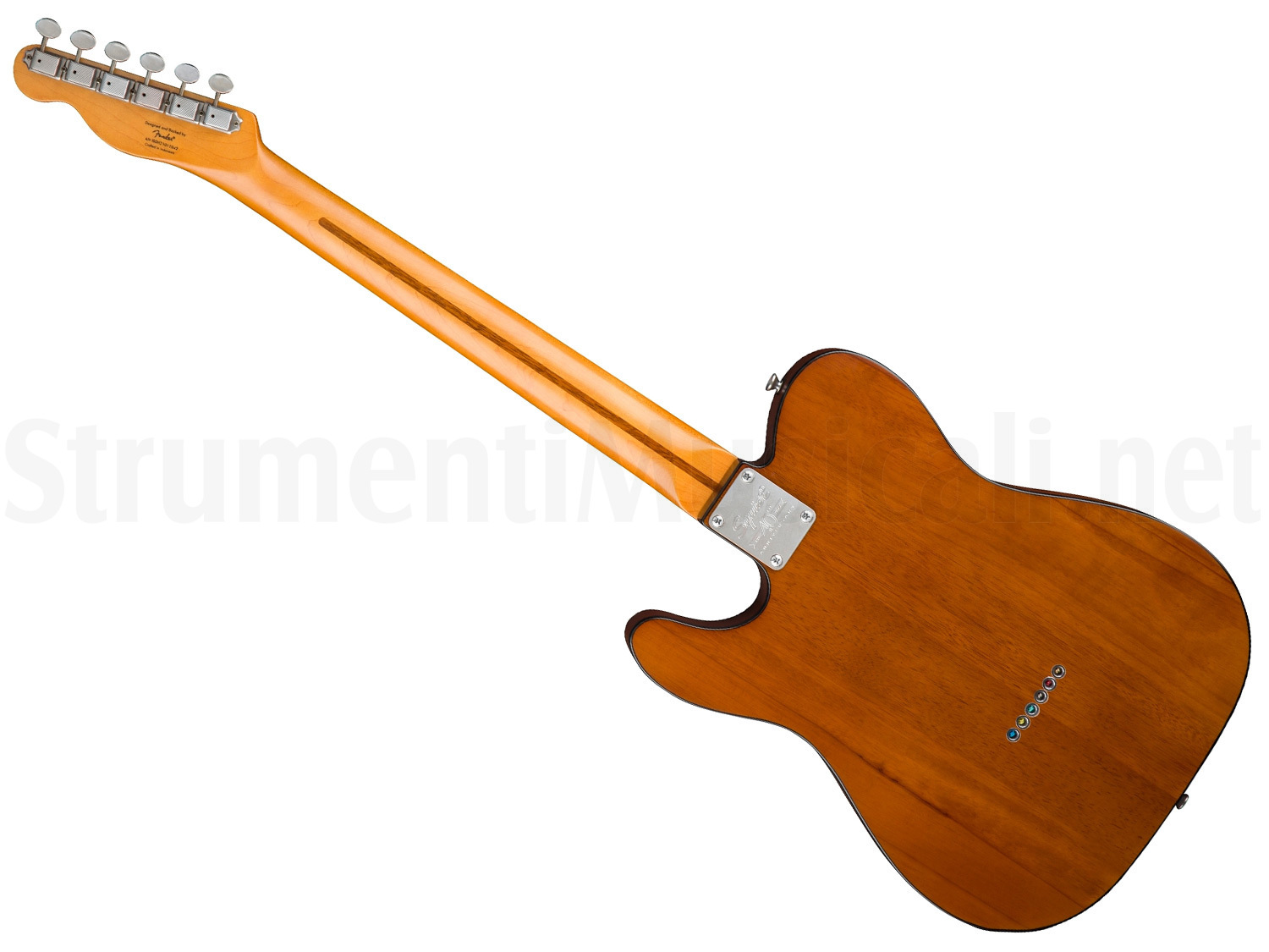 FENDER Squier 40th Telecaster MN Vintage Edition Satin Mocha ...