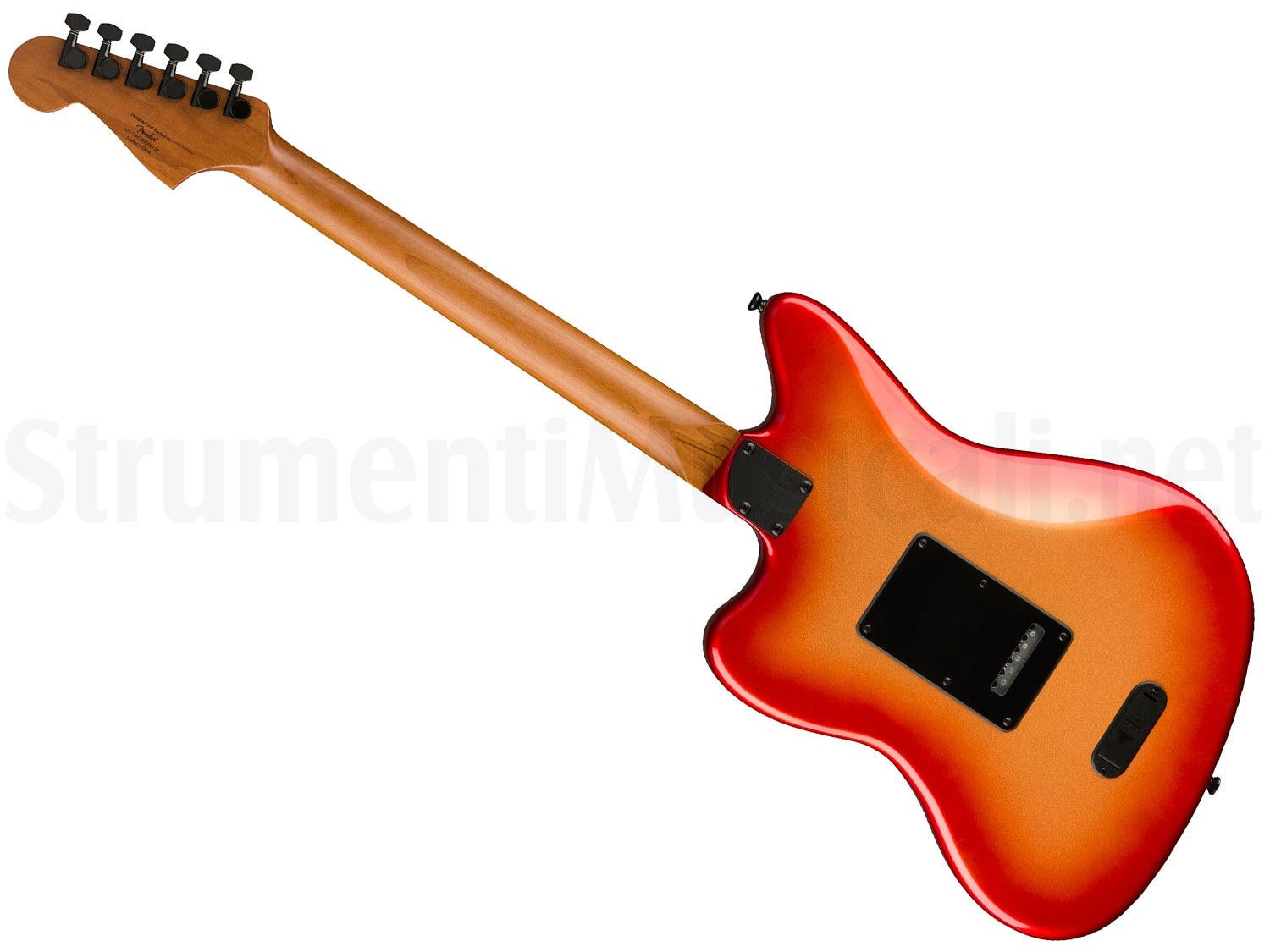 FENDER Contemporary Active Jazzmaster HH LRL Sunset Metallic ...