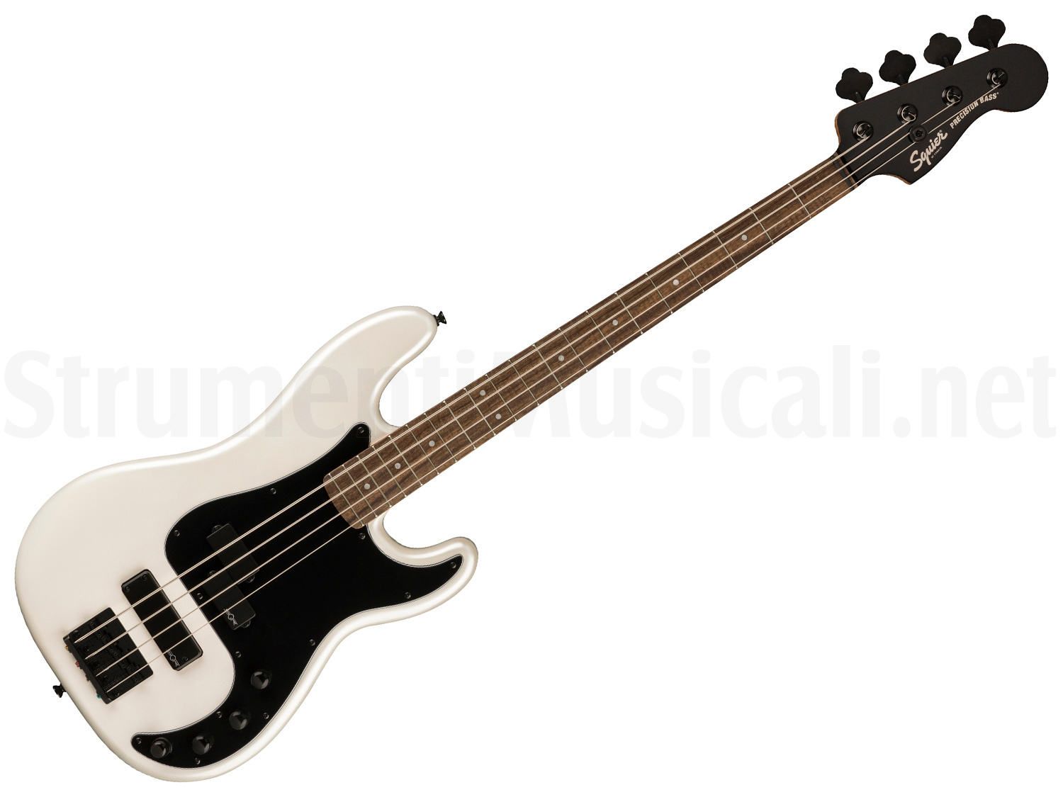 FENDER Squier Contemporary Active Precision Bass PH Pearl White ...