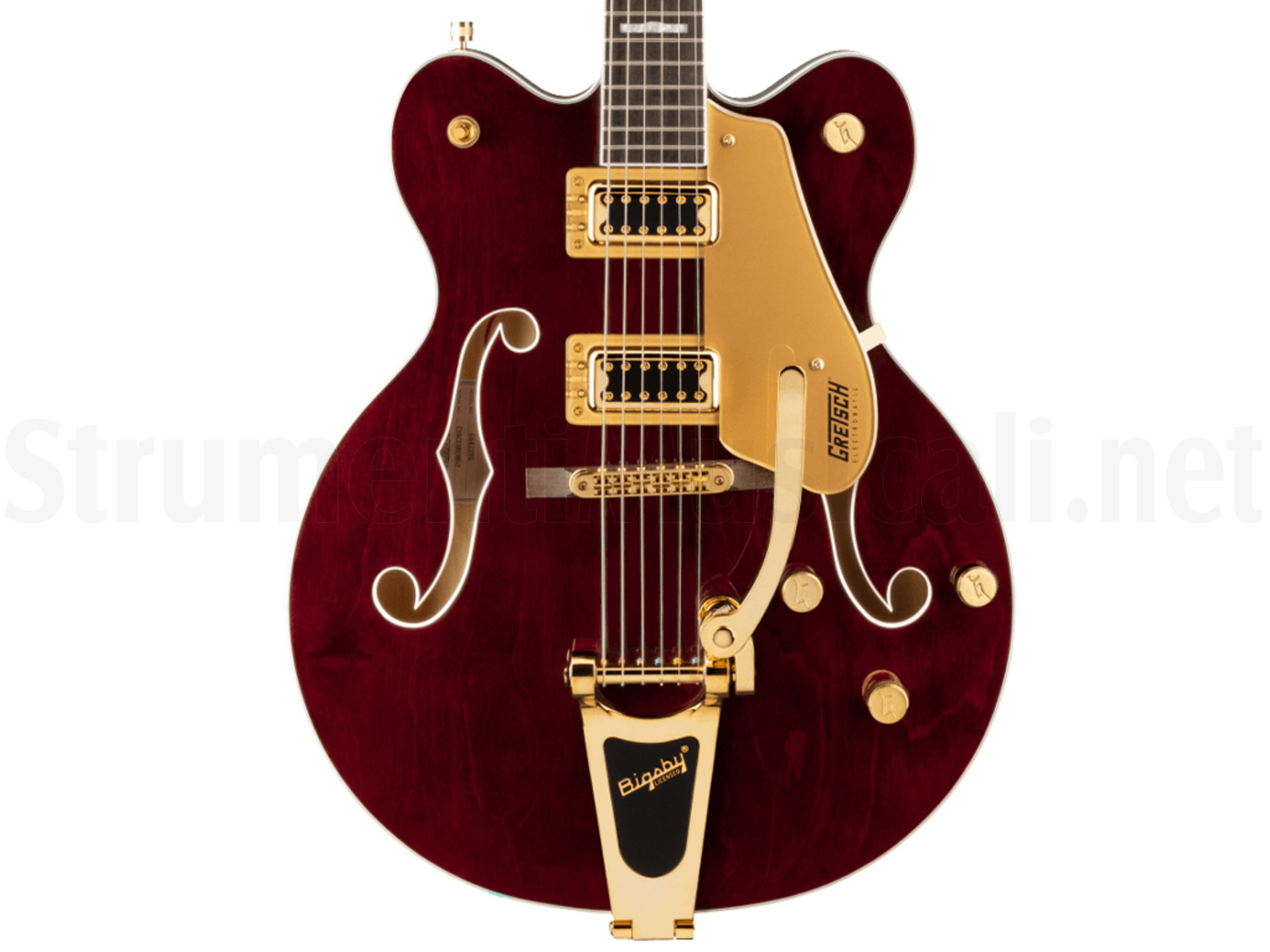 GRETSCH G5422TG Electromatic with Bigsby LRL Walnut Stain | Strumenti ...