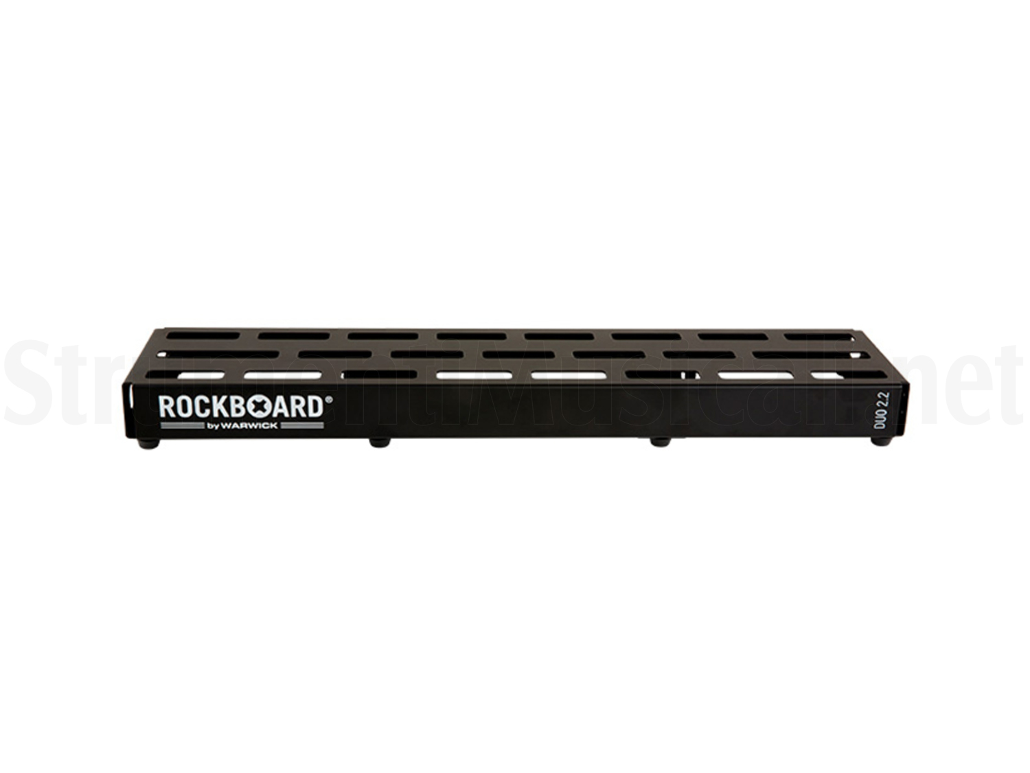 ROCKBOARD RBO B 2.2 DUO A Pedalboard with ABS Case (61,4x14,2cm ...