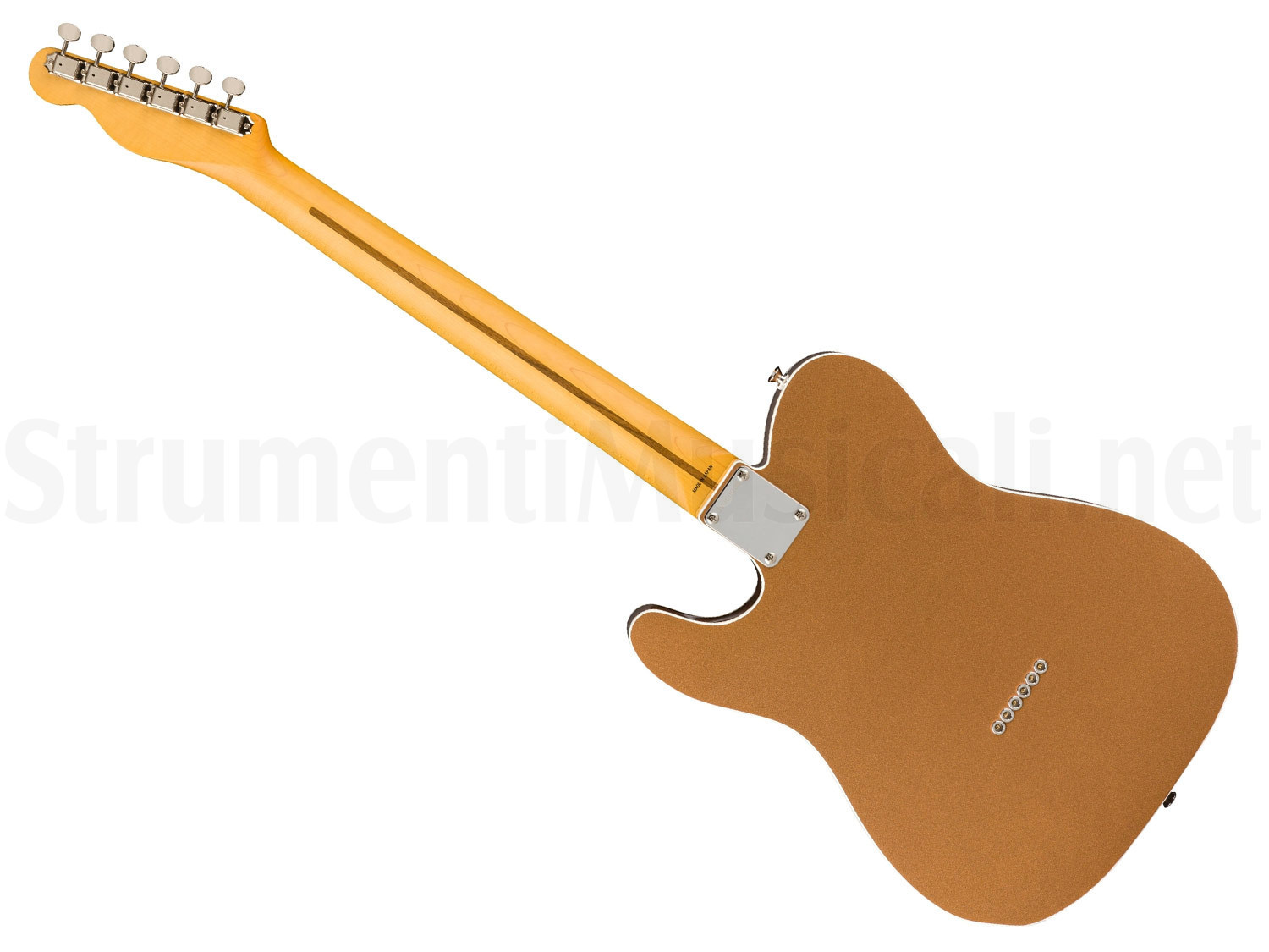 FENDER JV Modified '60s Custom Telecaster Firemist Gold | Strumenti ...