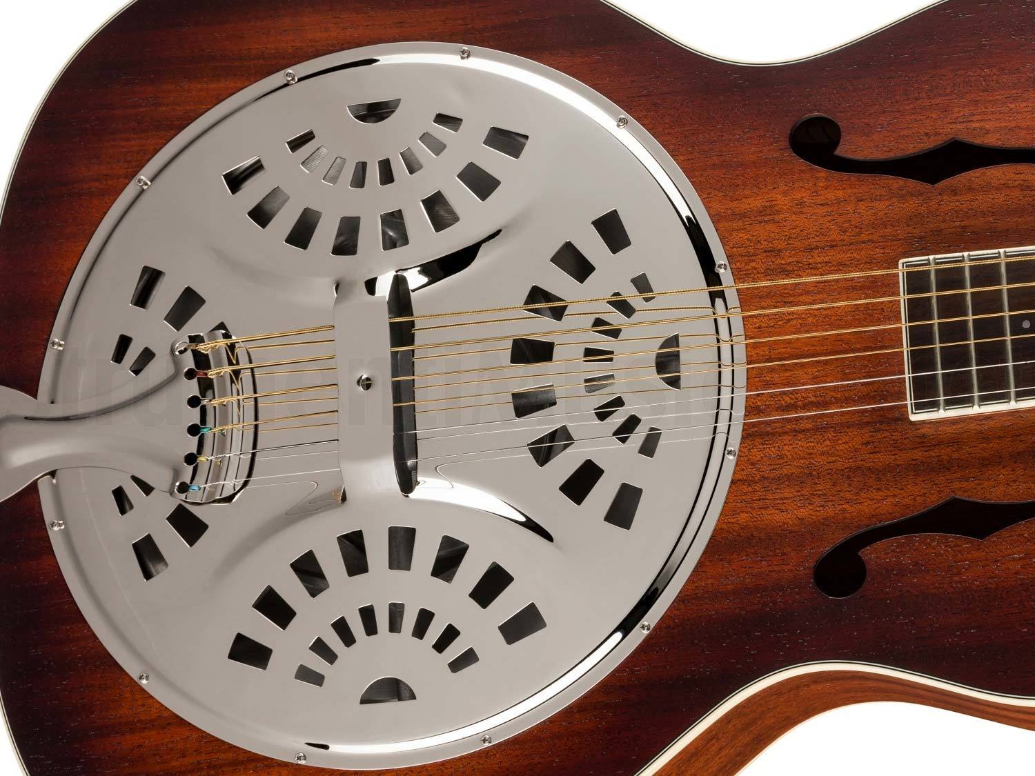 FENDER PR-180E Resonator Aged Cognac Burst | Strumenti Musicali .net