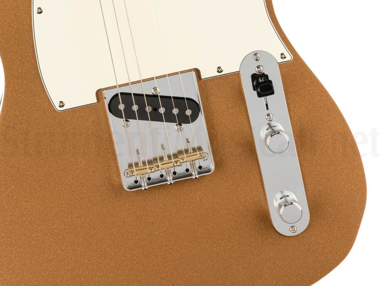 FENDER JV Modified '60s Custom Telecaster Firemist Gold | Strumenti ...