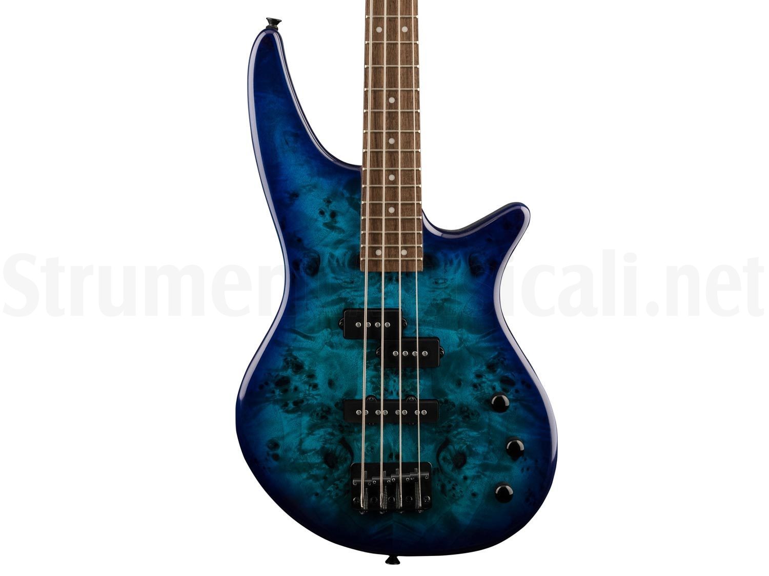 JACKSON Spectra Bass JS2P Blue Burst | Strumenti Musicali .net