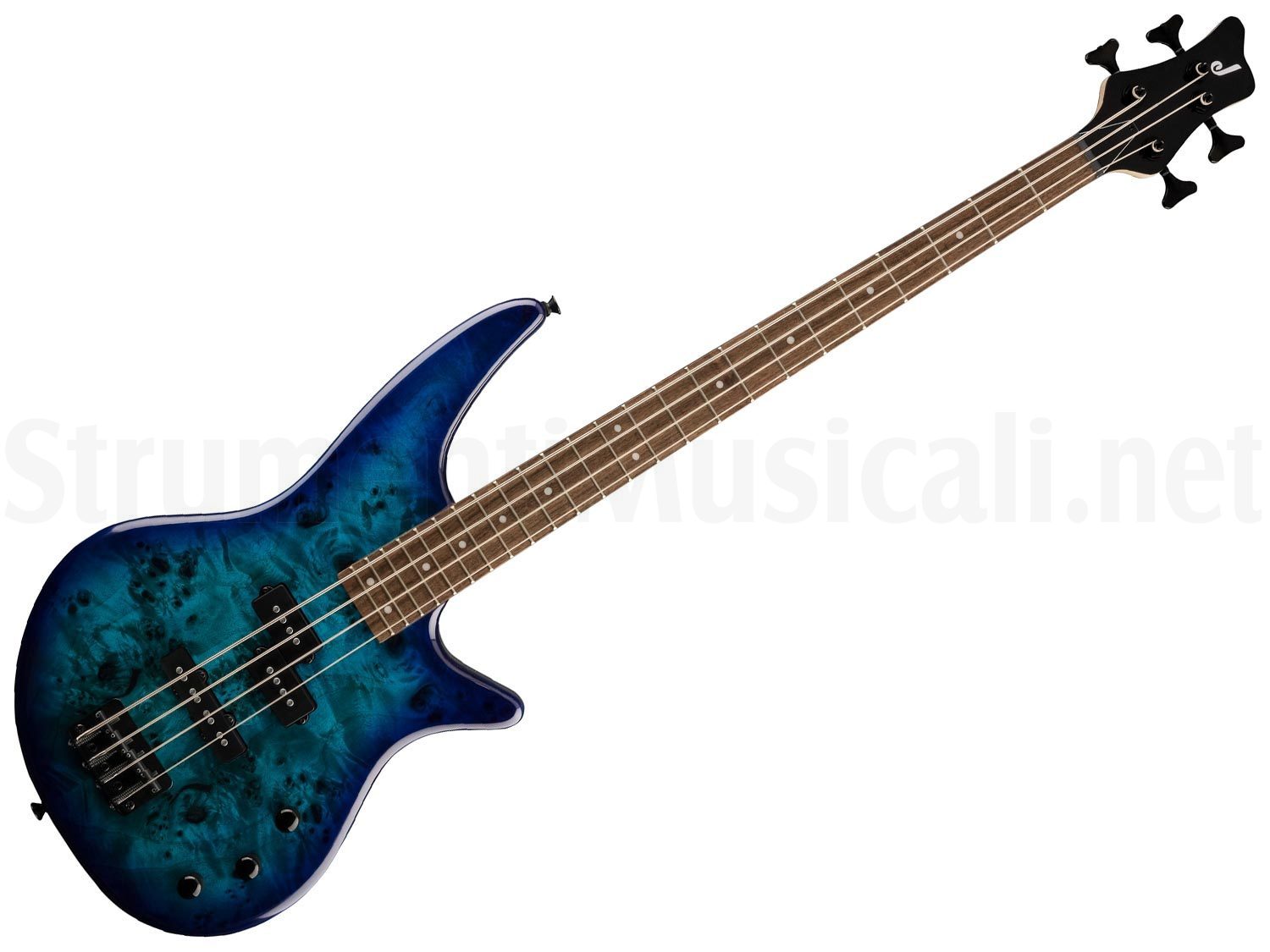 JACKSON Spectra Bass JS2P Blue Burst | Strumenti Musicali .net