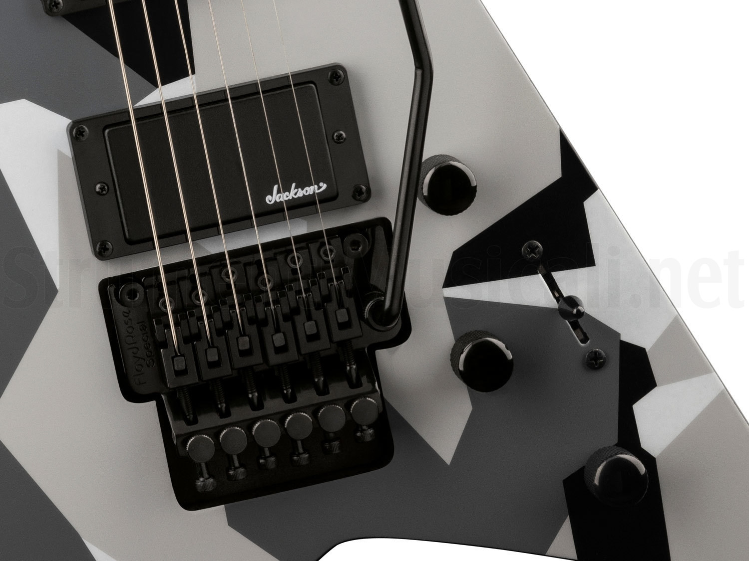 JACKSON RRX24 Rhoads Winter Camo | Strumenti Musicali .net