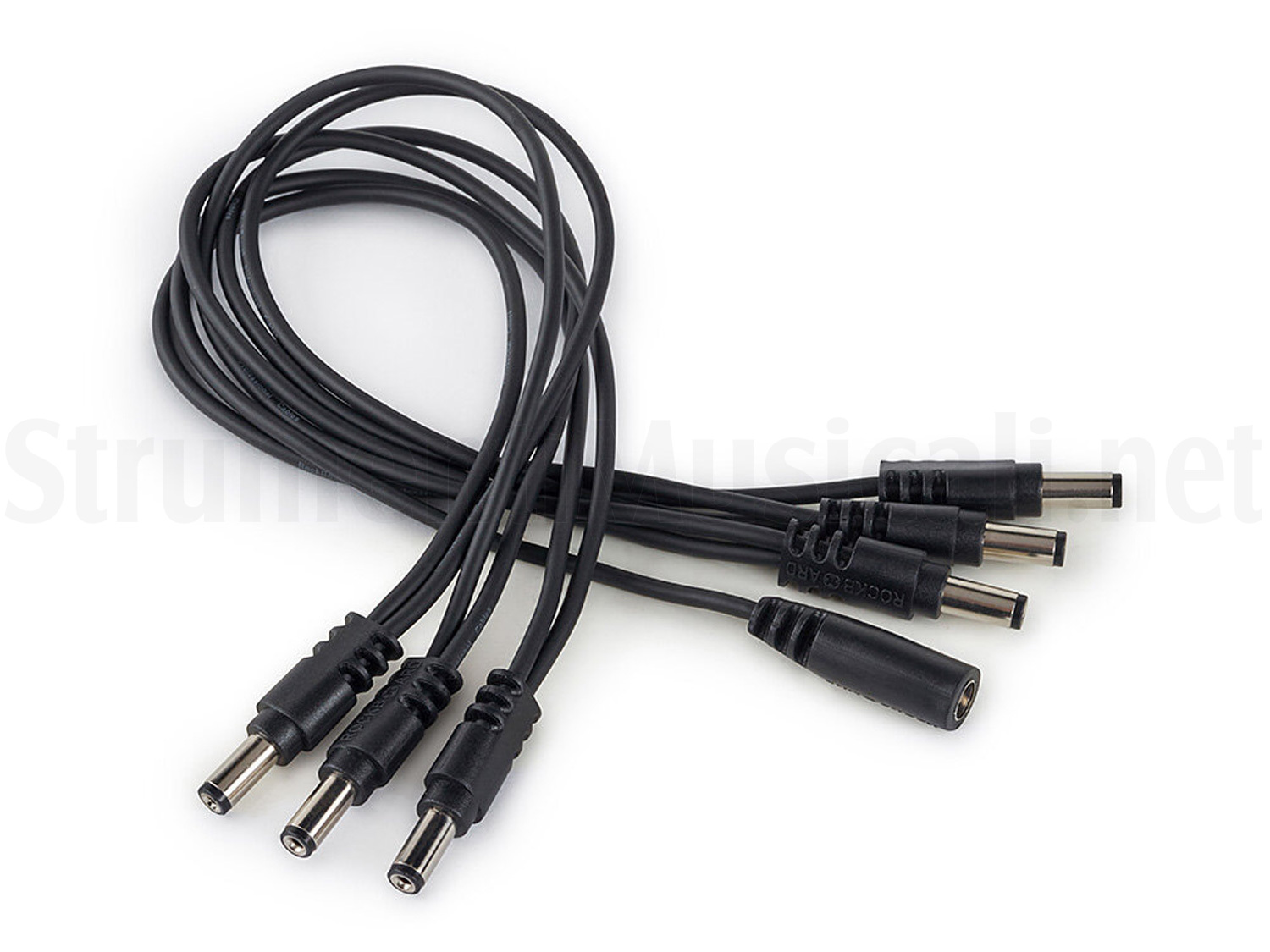 ROCKBOARD RBO CAB POWER DC6 S Cavo Flat Daisy Chain 6 Out Dritti a Roma ...