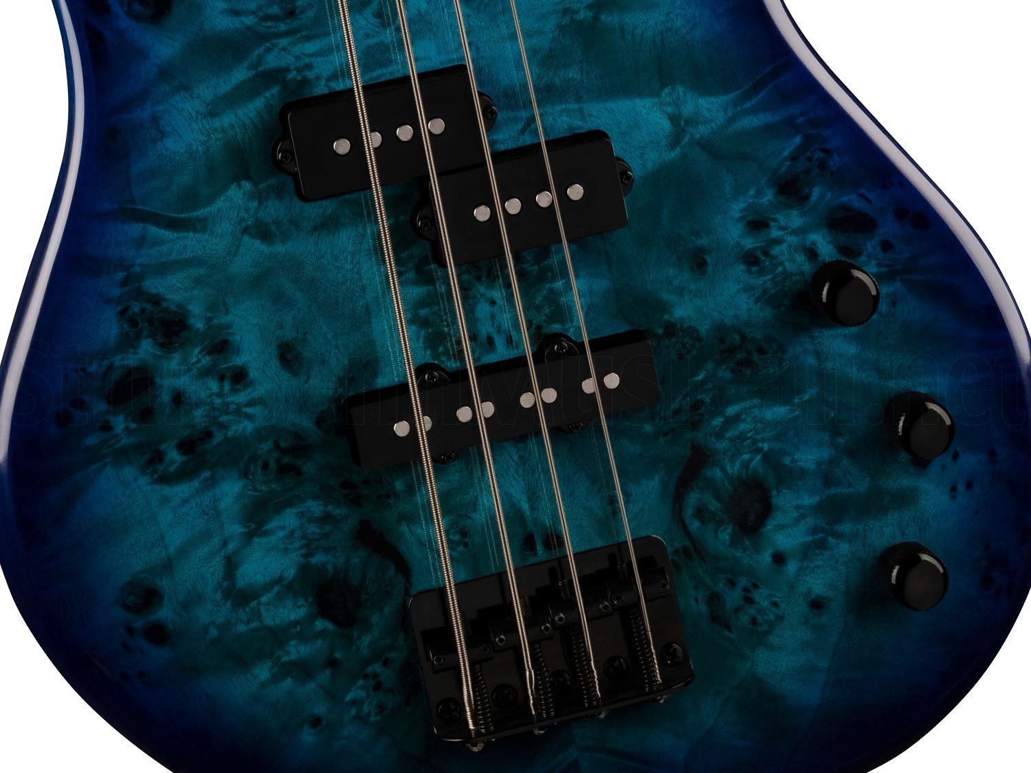 JACKSON Spectra Bass JS2P Blue Burst | Strumenti Musicali .net