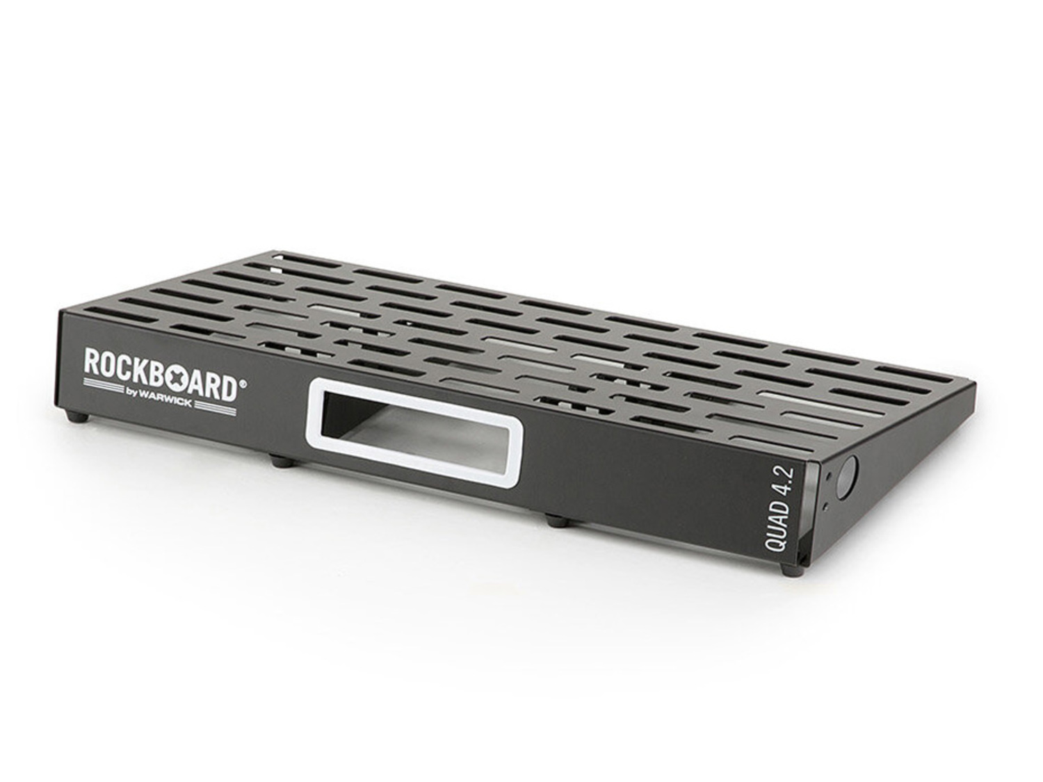 ROCKBOARD RBO B 4.2 QUAD A Pedalboard with ABS Case (62x33cm ...